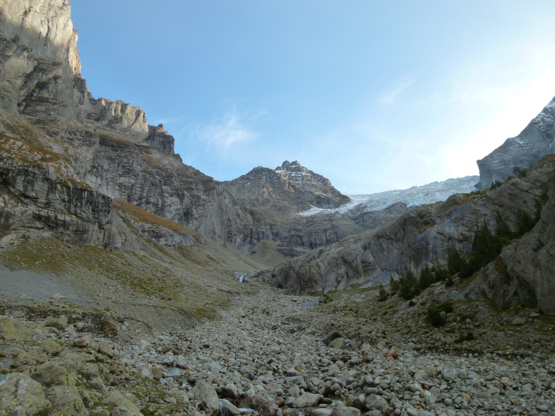 Dossen (3138m) (3138m): Aktuelle Verhältnisse vom 04.10.2012 auf der ...