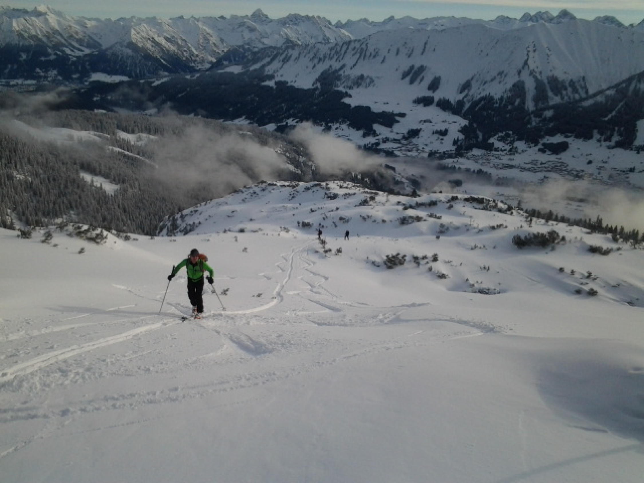 Toreck (1914m) (1914m): Aktuelle Verhältnisse vom 22.12.2012 auf der ...