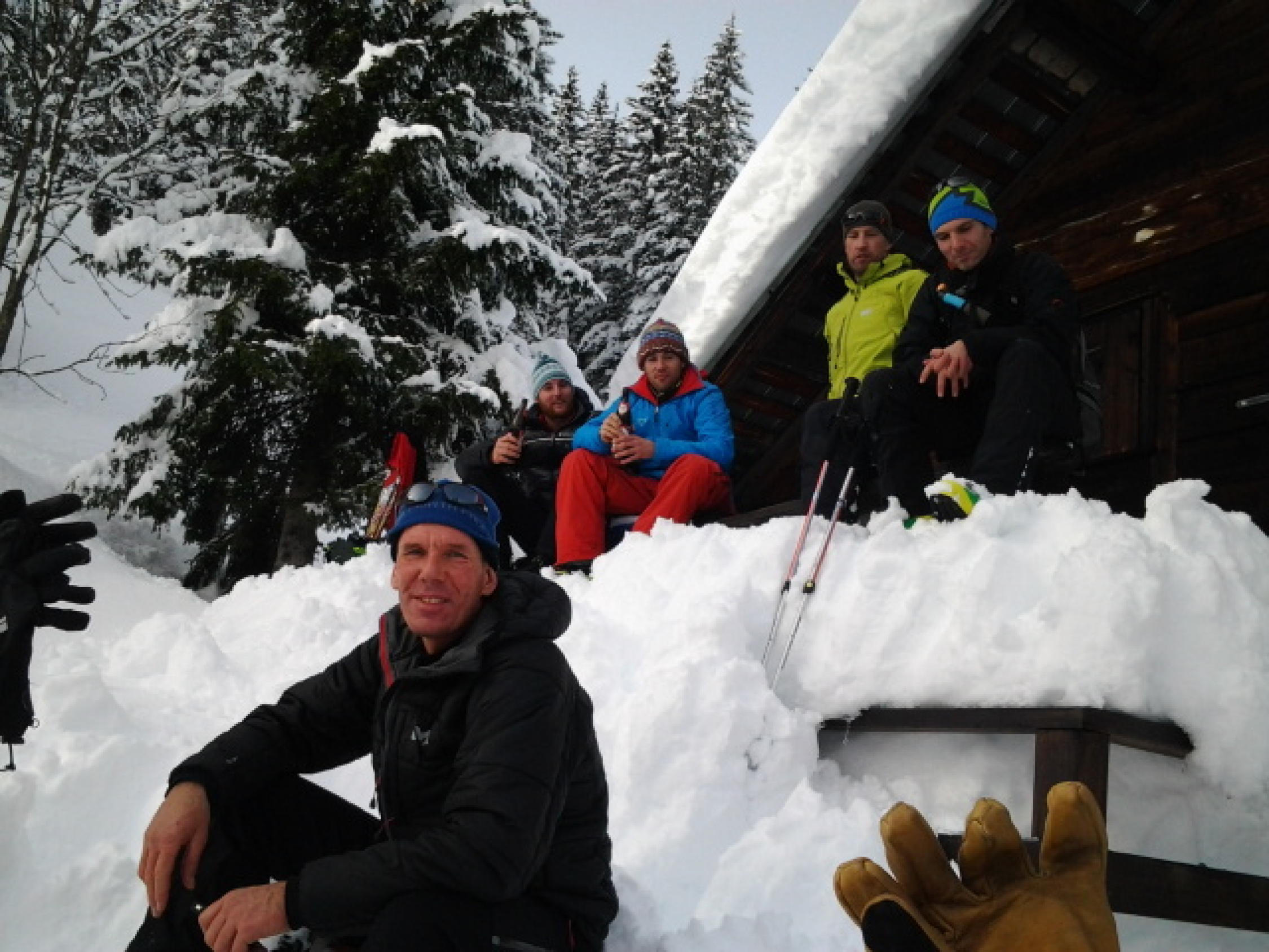 Toreck (1914m) (1914m): Aktuelle Verhältnisse vom 22.12.2012 auf der ...