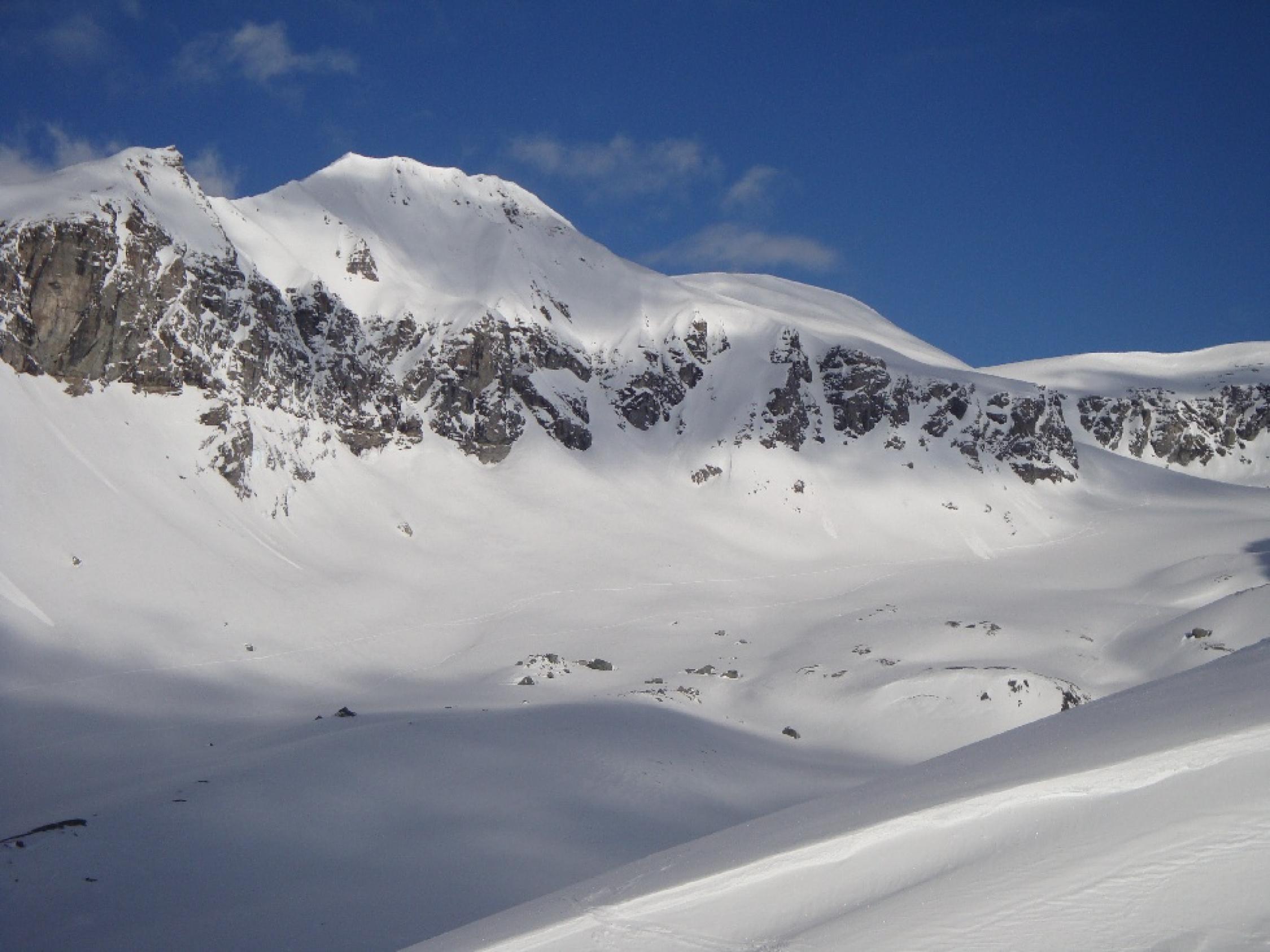Piz Dolf & Piz Segnas (3099m) (3099m): Aktuelle Verhältnisse vom 28.02. ...