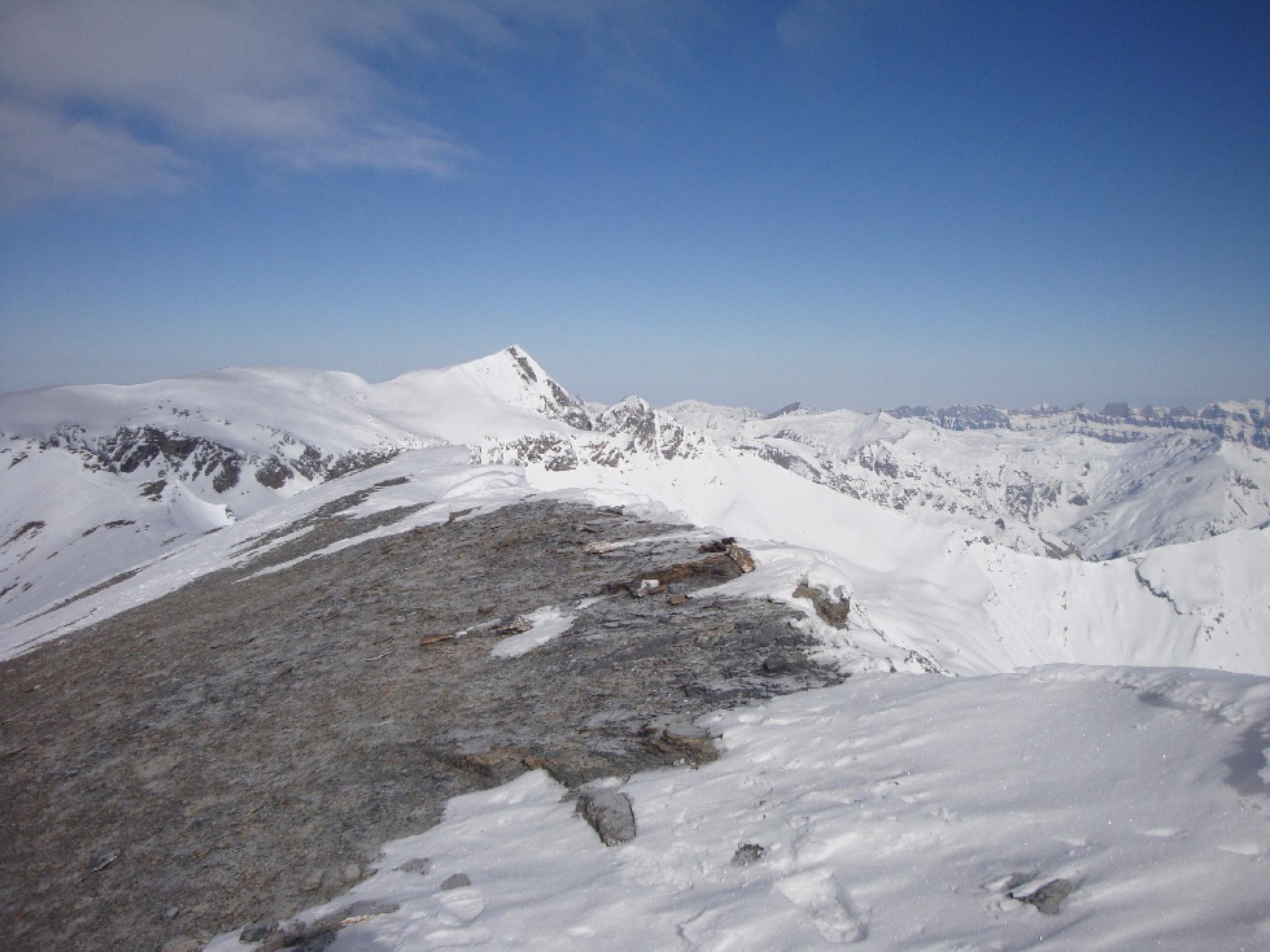 Piz Dolf & Piz Segnas (3099m) (3099m): Aktuelle Verhältnisse vom 28.02. ...