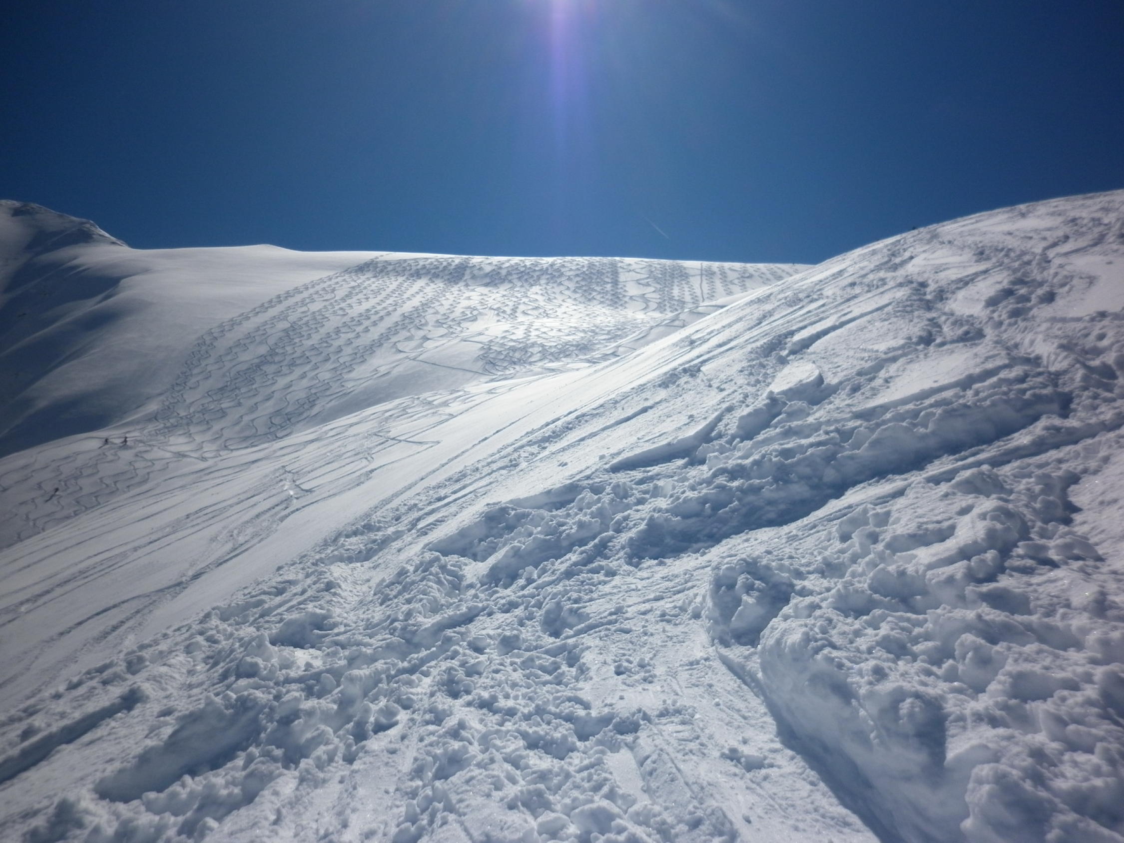 Glattegrat (2191m) (2191m): Aktuelle Verhältnisse vom 01.04.2013 auf ...