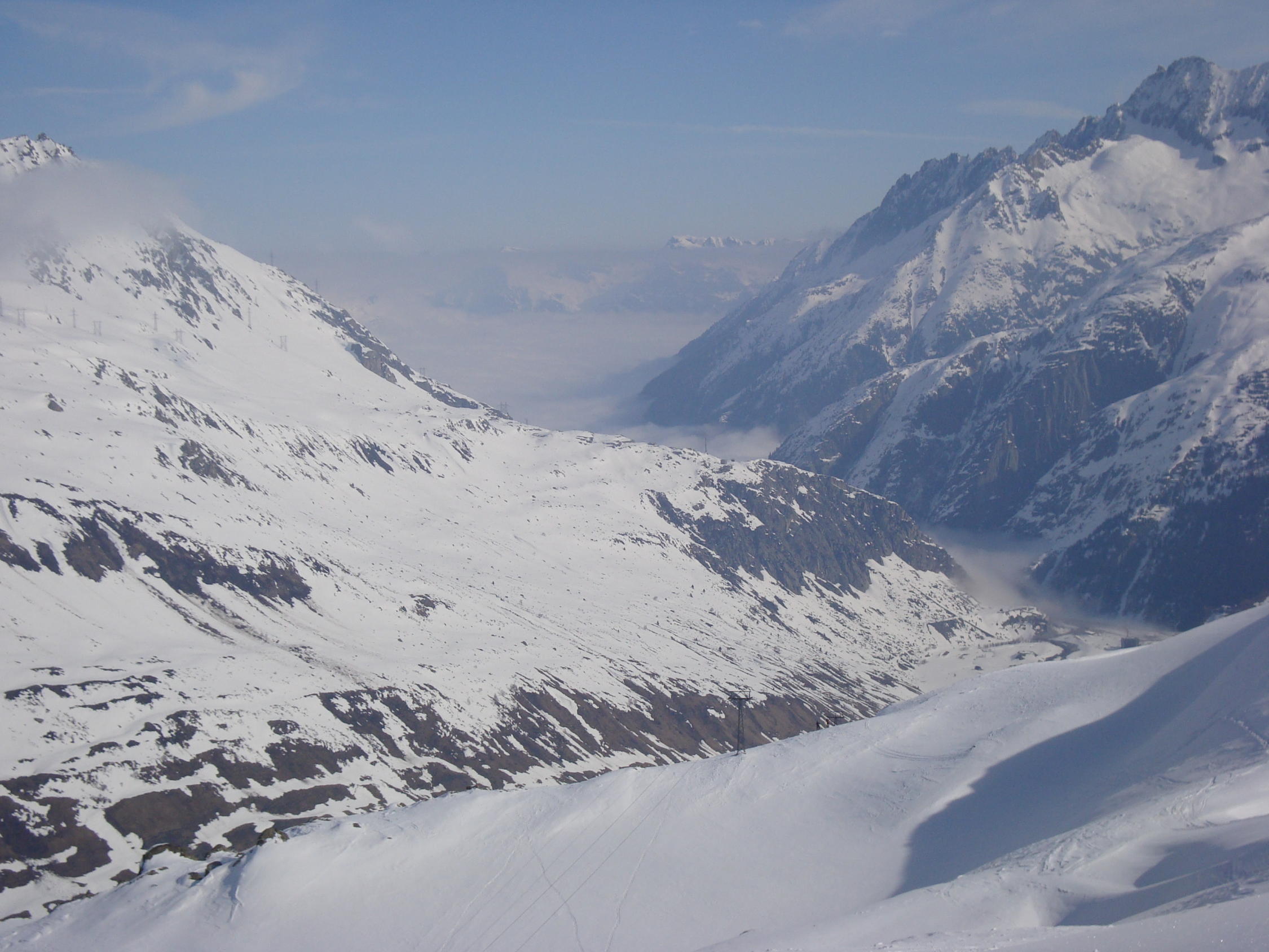 Winterhorn (2660m) (2660m): Aktuelle Verhältnisse vom 06.04.2013 auf ...