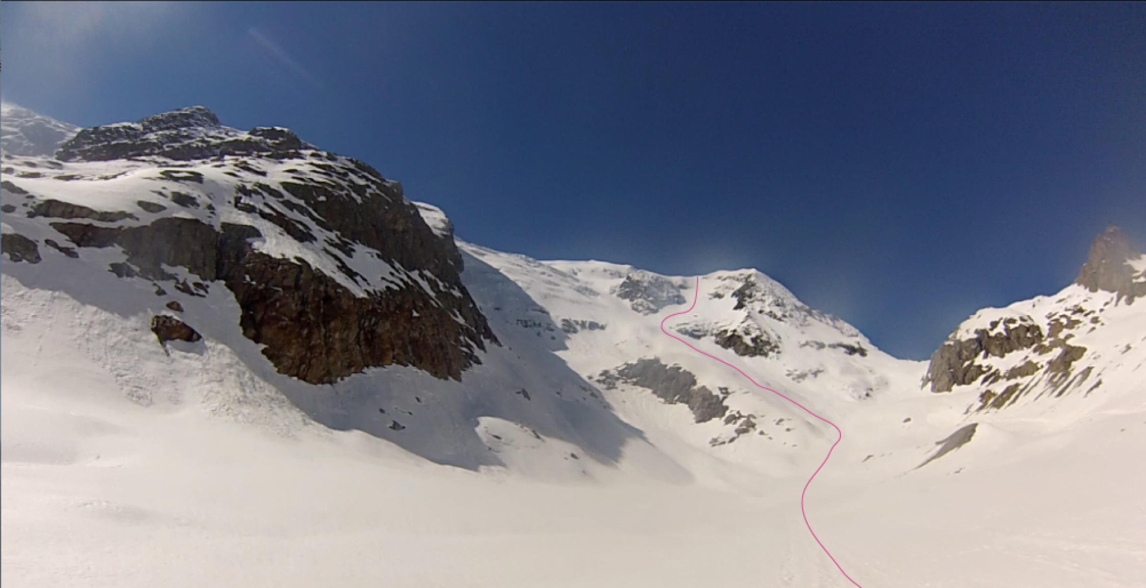 Vorder Tierberg (3091m): Aktuelle Verhältnisse vom 08.05.2013 auf der ...