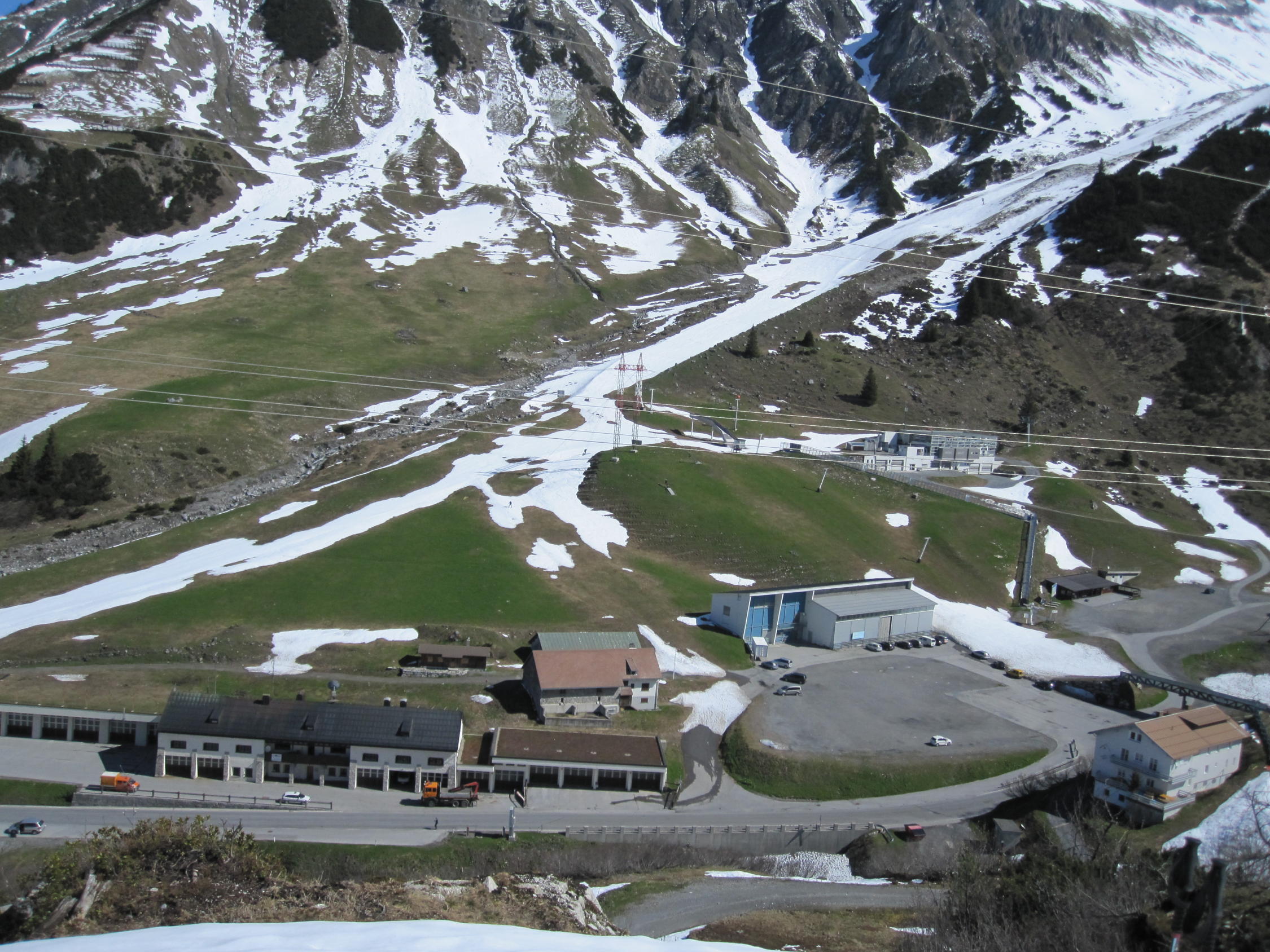 Östlicher Maroikopf (2529m) (2529m): Aktuelle Verhältnisse vom 14.05. ...