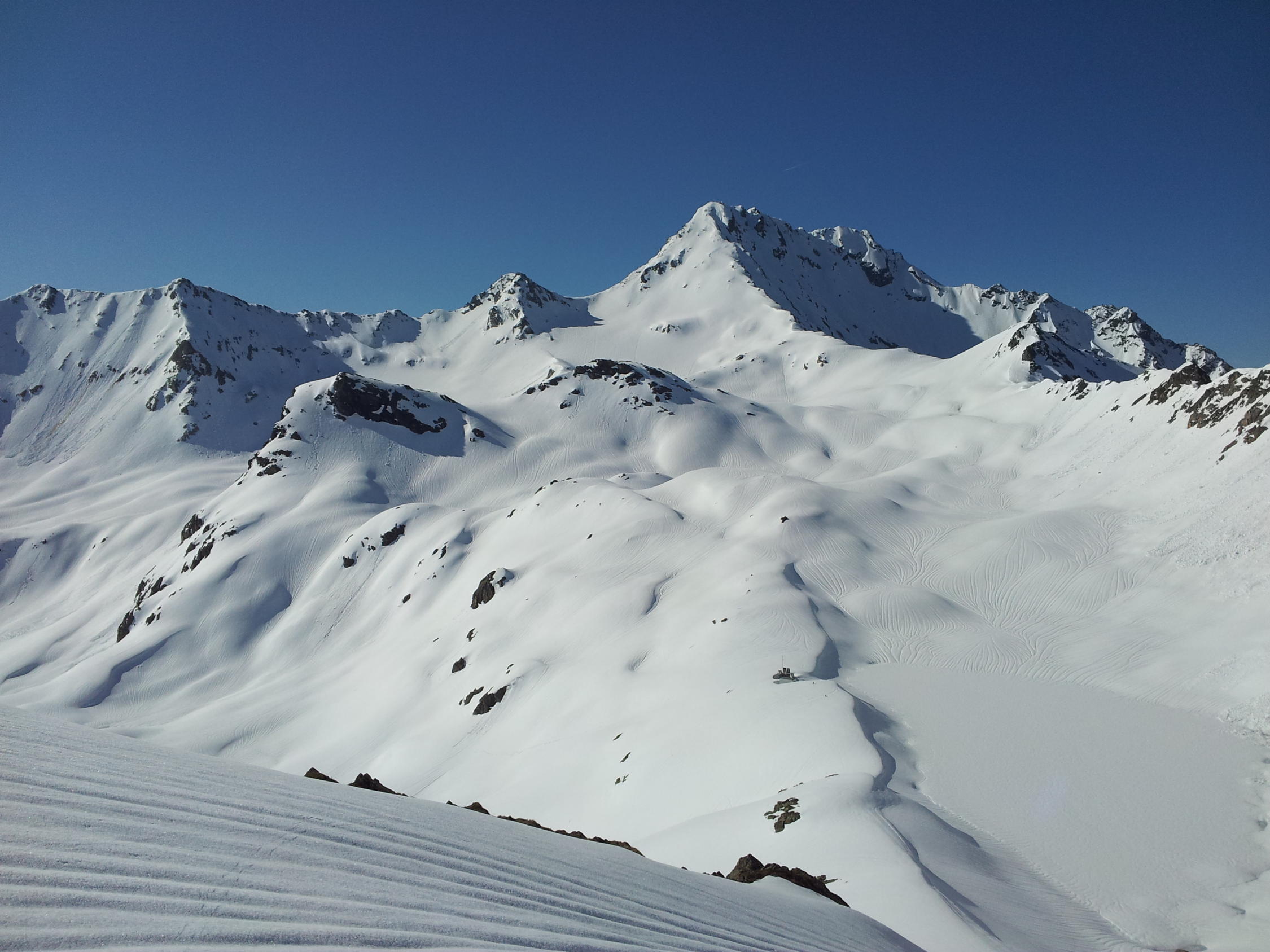 Flüela Wisshorn (3085m) (3085m): Aktuelle Verhältnisse vom 08.06.2013 ...