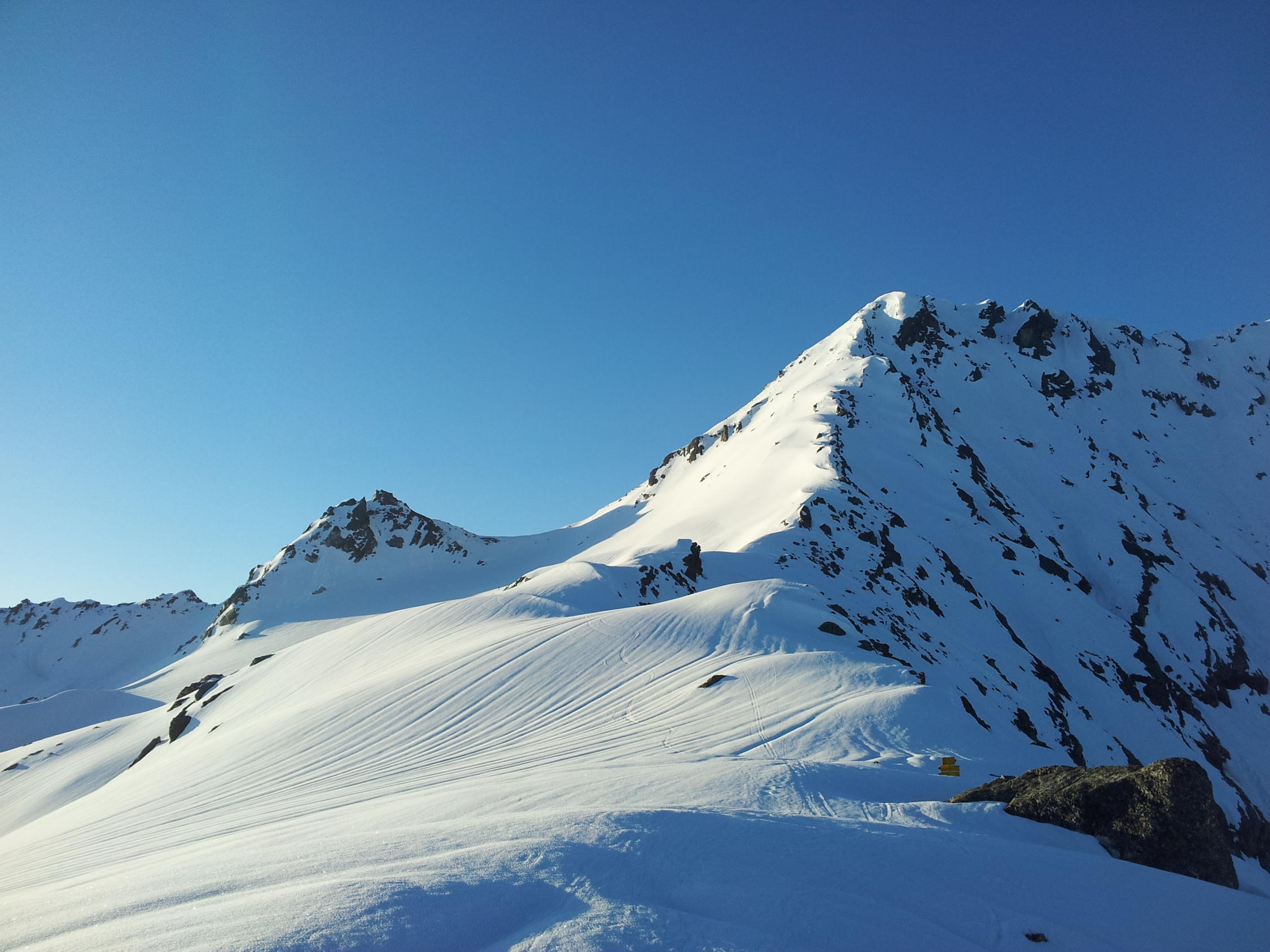 Flüela Wisshorn (3085m) (3085m): Aktuelle Verhältnisse vom 08.06.2013 ...