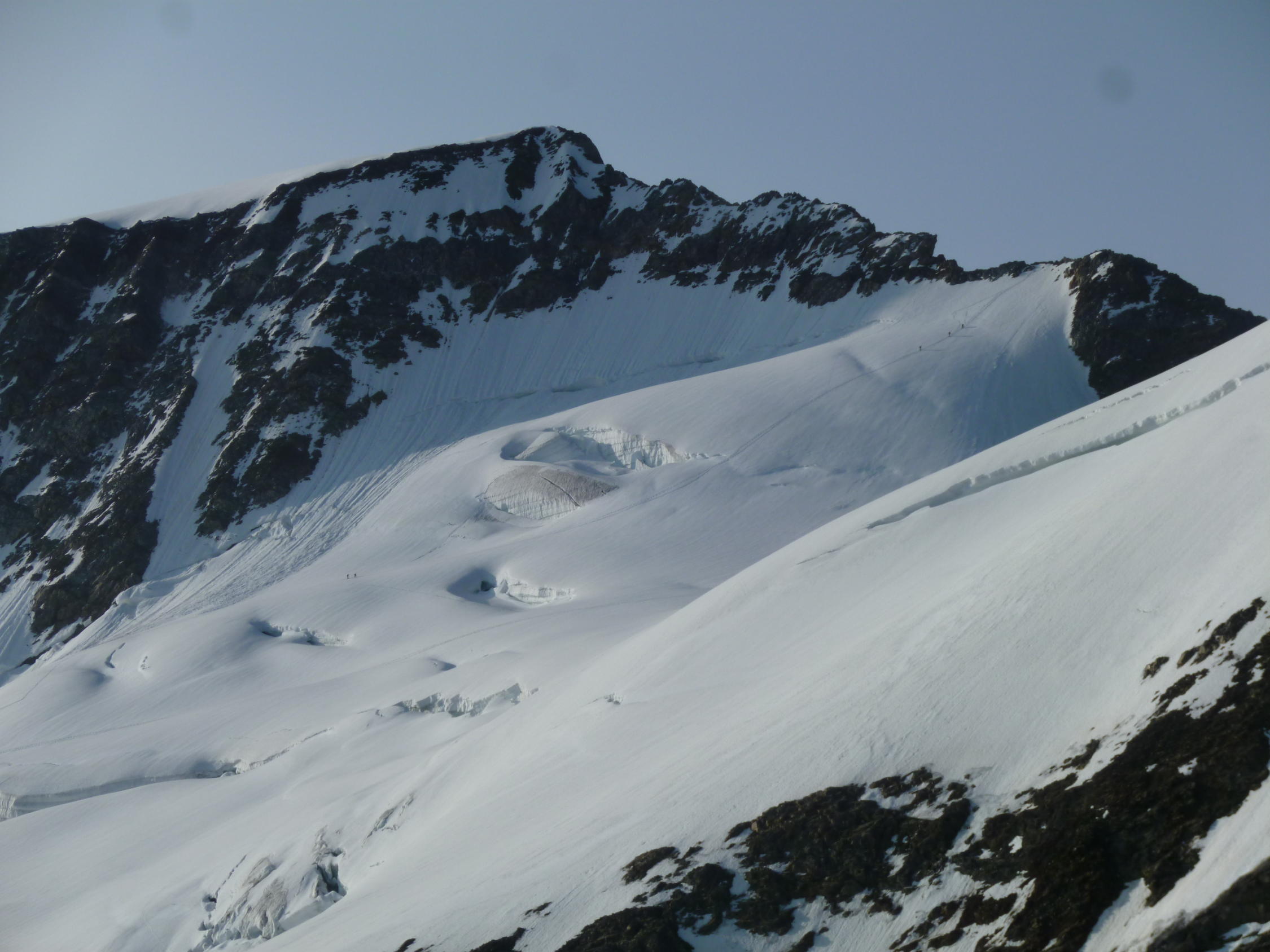 Vorder Tierberg (3091m) (3091m): Aktuelle Verhältnisse vom 13.07.2013 ...