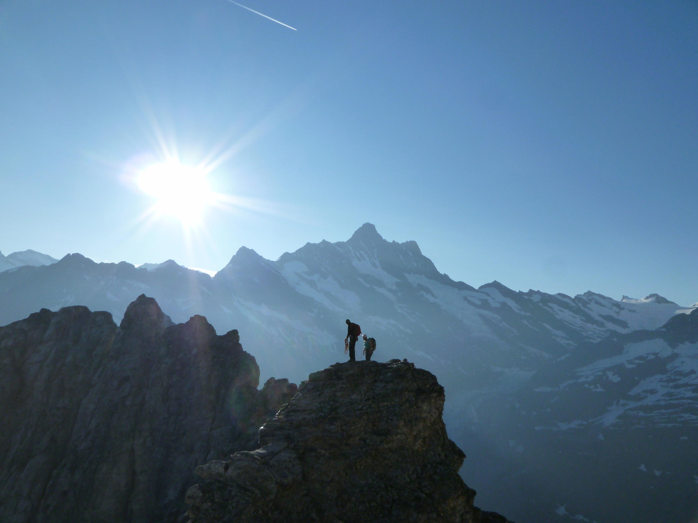 Eiger Integral (3970m) (3970m): Aktuelle Verhältnisse vom 24.07.2013 ...