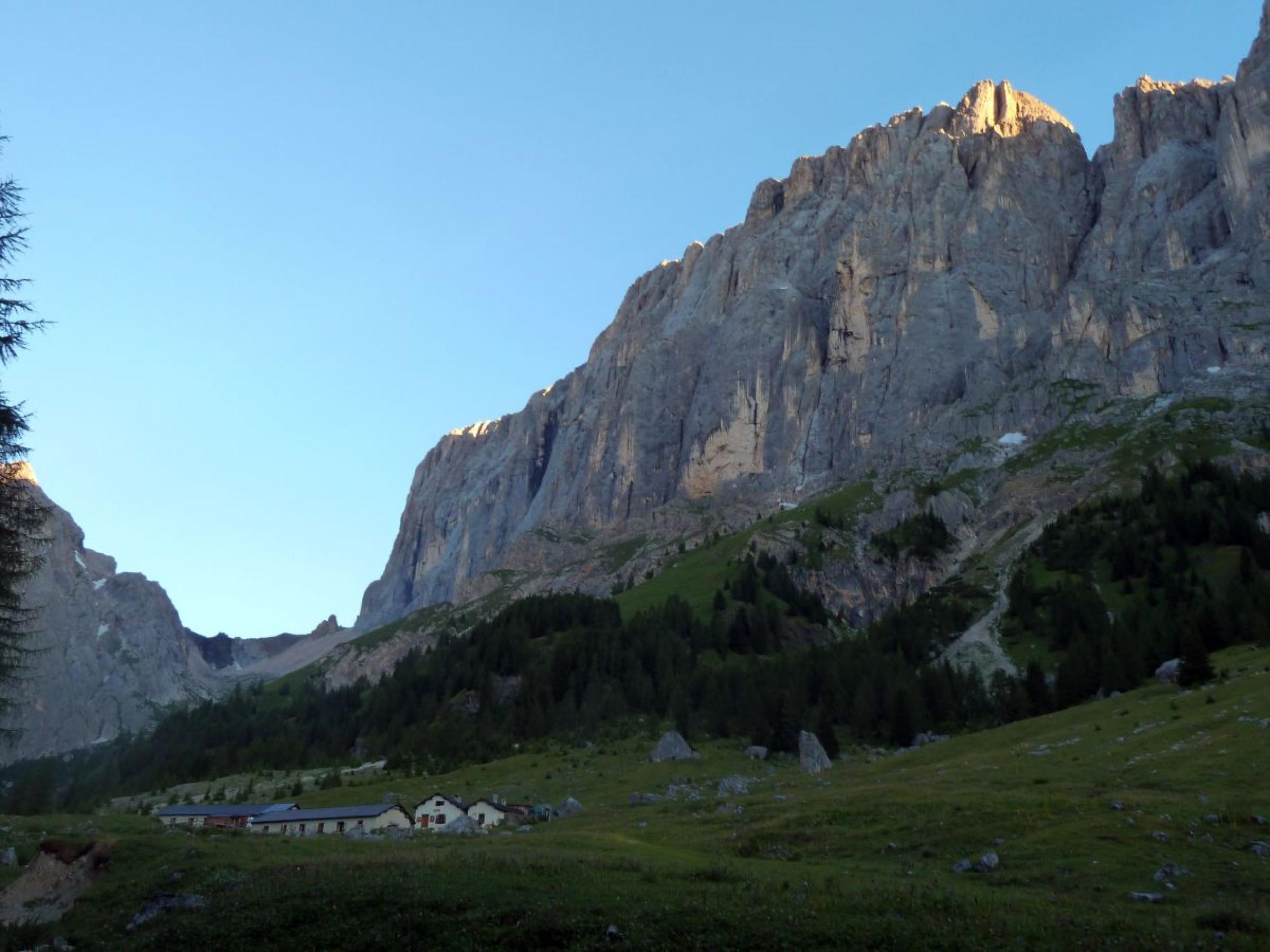 Marmolada Punta Rocca (3309m) (3309m): Aktuelle Verhältnisse vom 11.08. ...