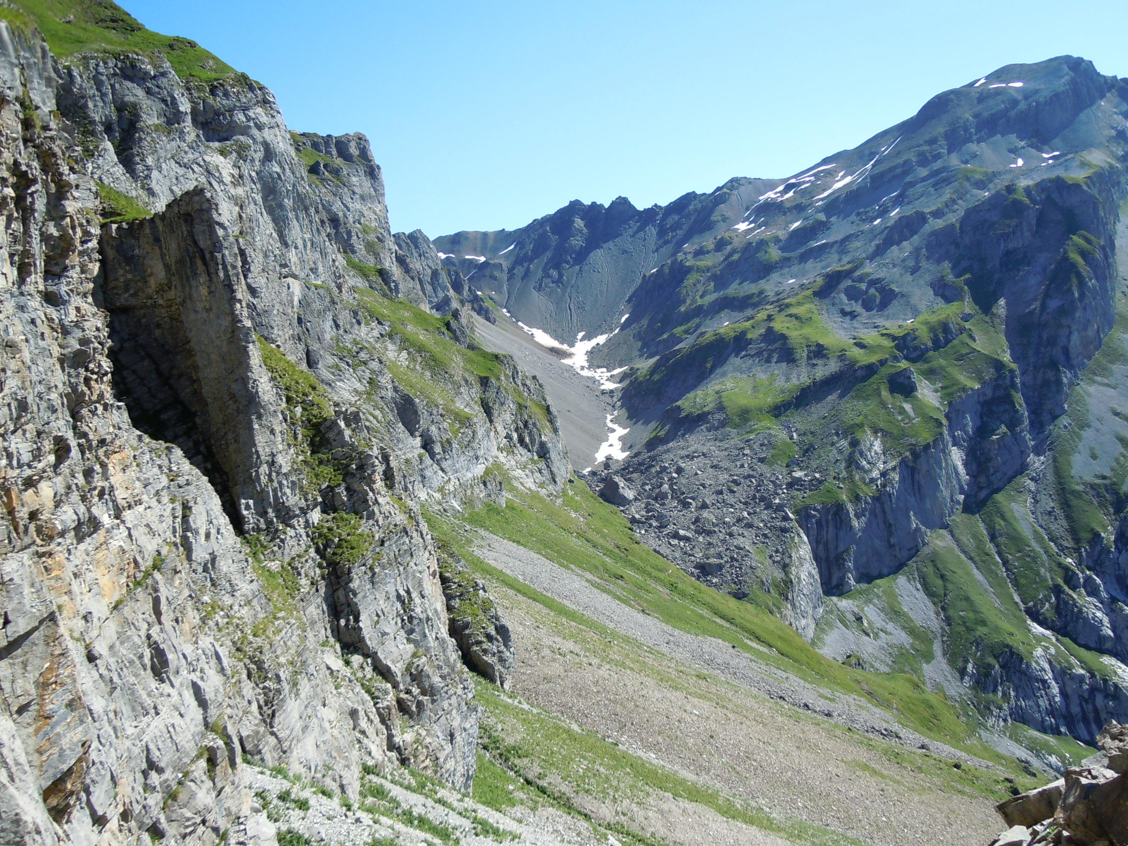 Hahnen-Rundtour (2607m) (2607m): Aktuelle Verhältnisse vom 21.08.2013 ...
