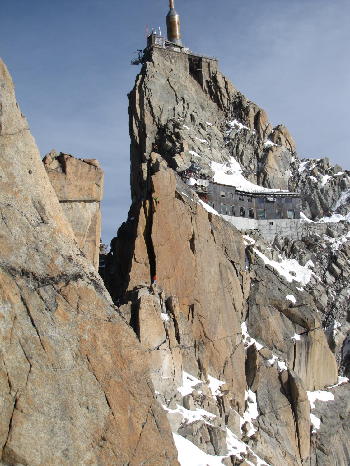 Arret de Cosmique - S (3776m): Aktuelle Verhältnisse vom 29.09.2013 auf ...