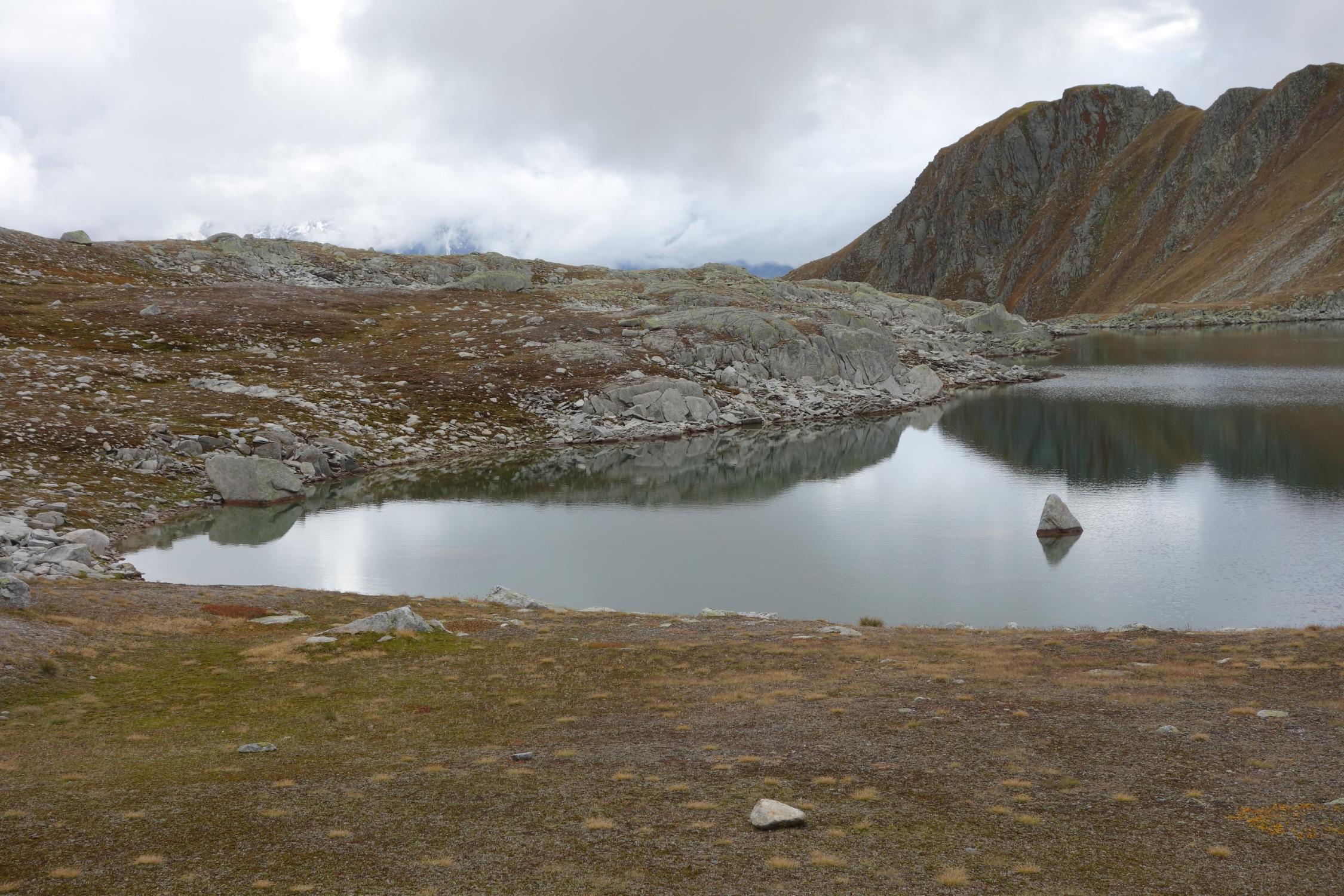 Löffelhorn (3095m): Aktuelle Verhältnisse vom 08.10.2013 auf der Route ...