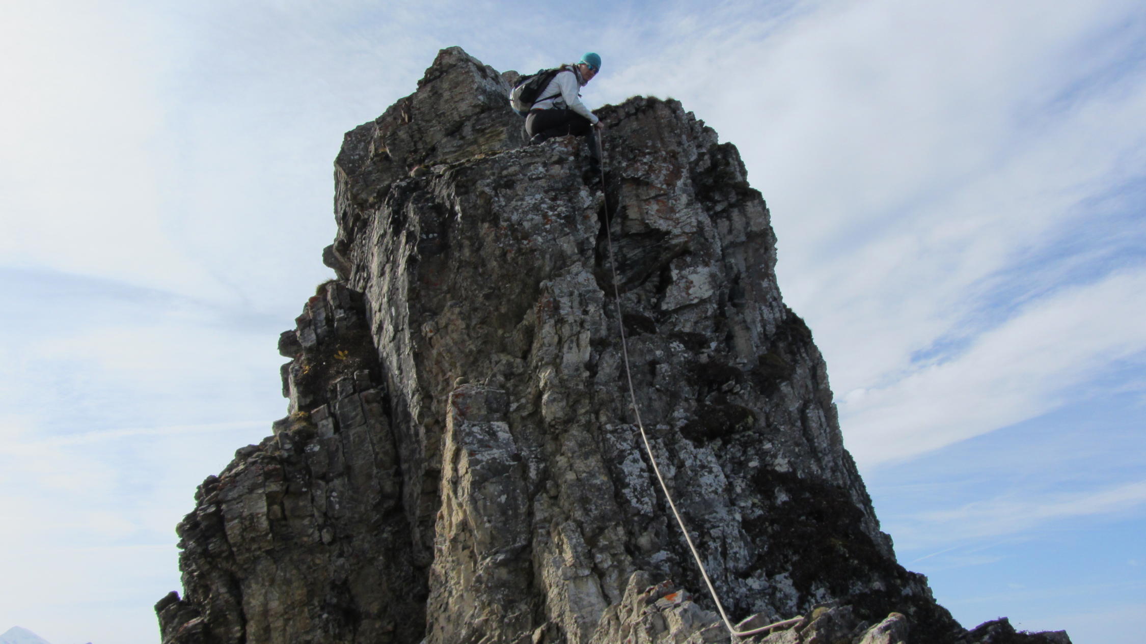 Dreispitz,Latrejespitz,First (2520m) (2520m): Aktuelle Verhältnisse vom ...