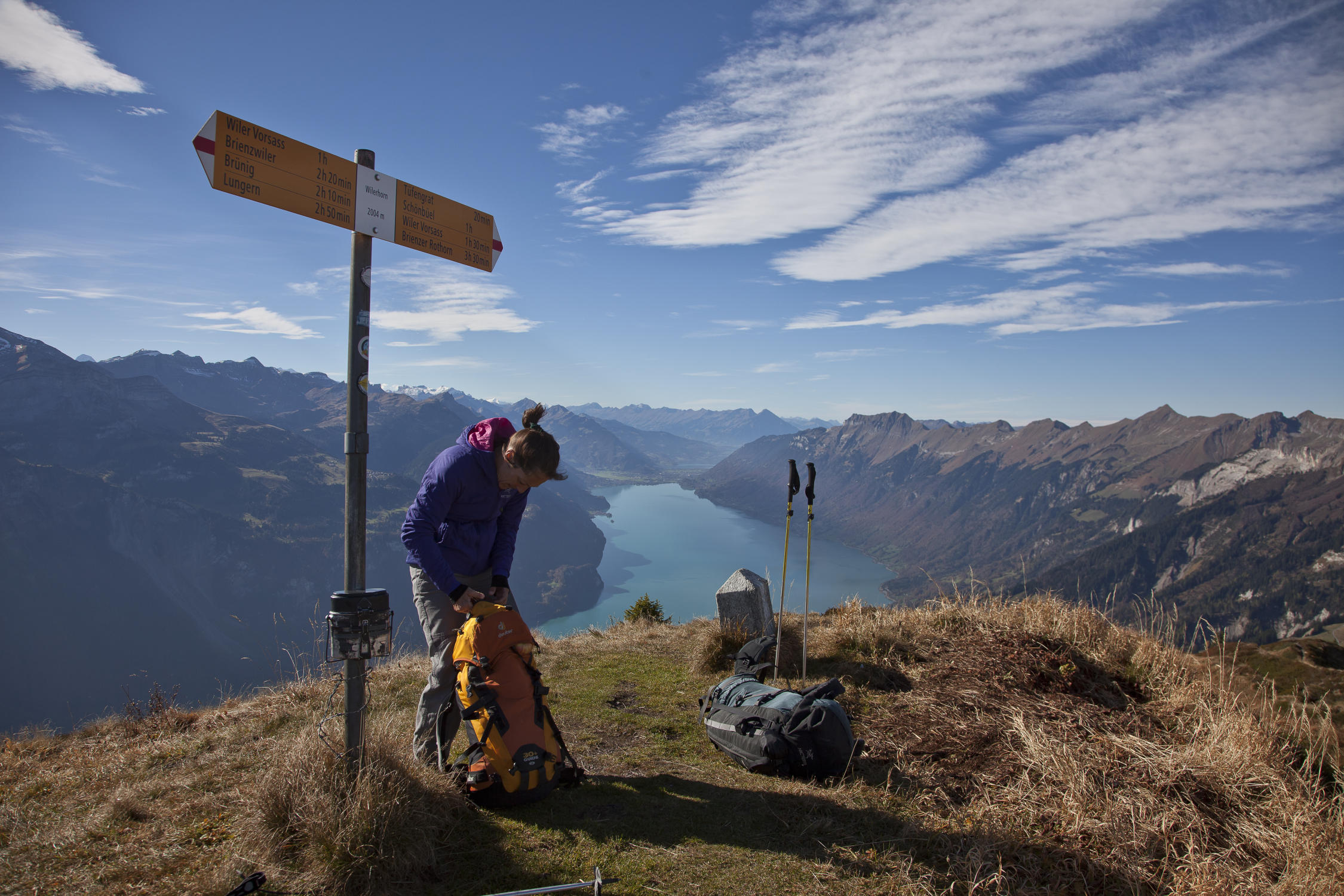 Brienzergrat (2349m) (2349m): Aktuelle Verhältnisse vom 28.10.2013 auf ...