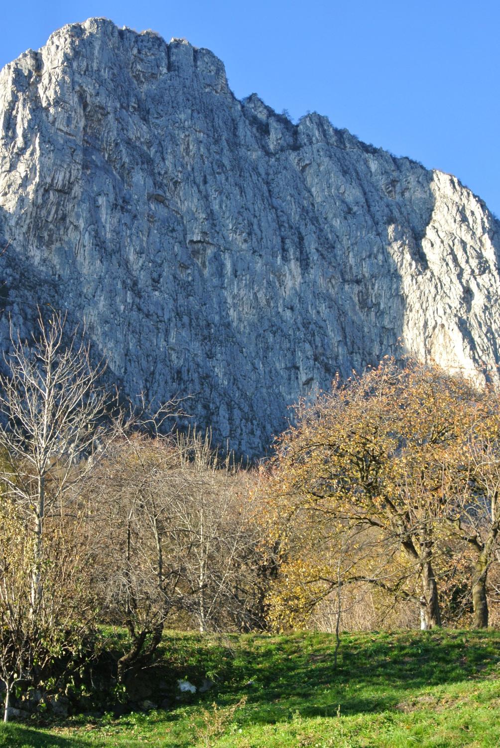 Corna di Medale (1029m): Aktuelle Verhältnisse vom 07.12.2013 auf der ...