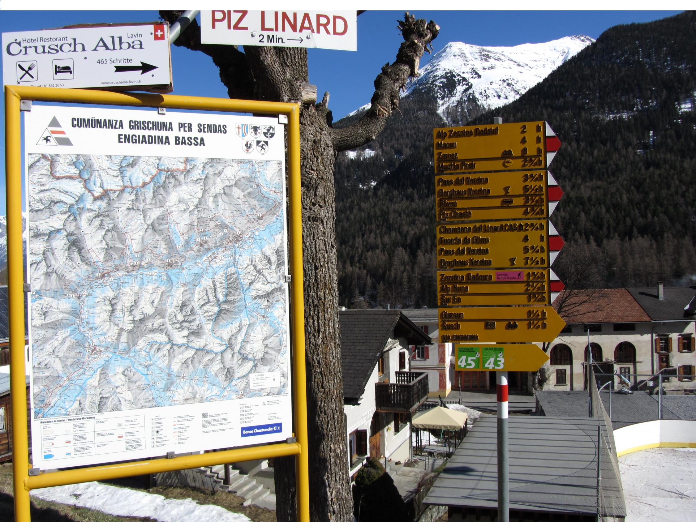 Piz Linard (3410m) (3410m): Aktuelle Verhältnisse vom 28.03.2012 auf ...