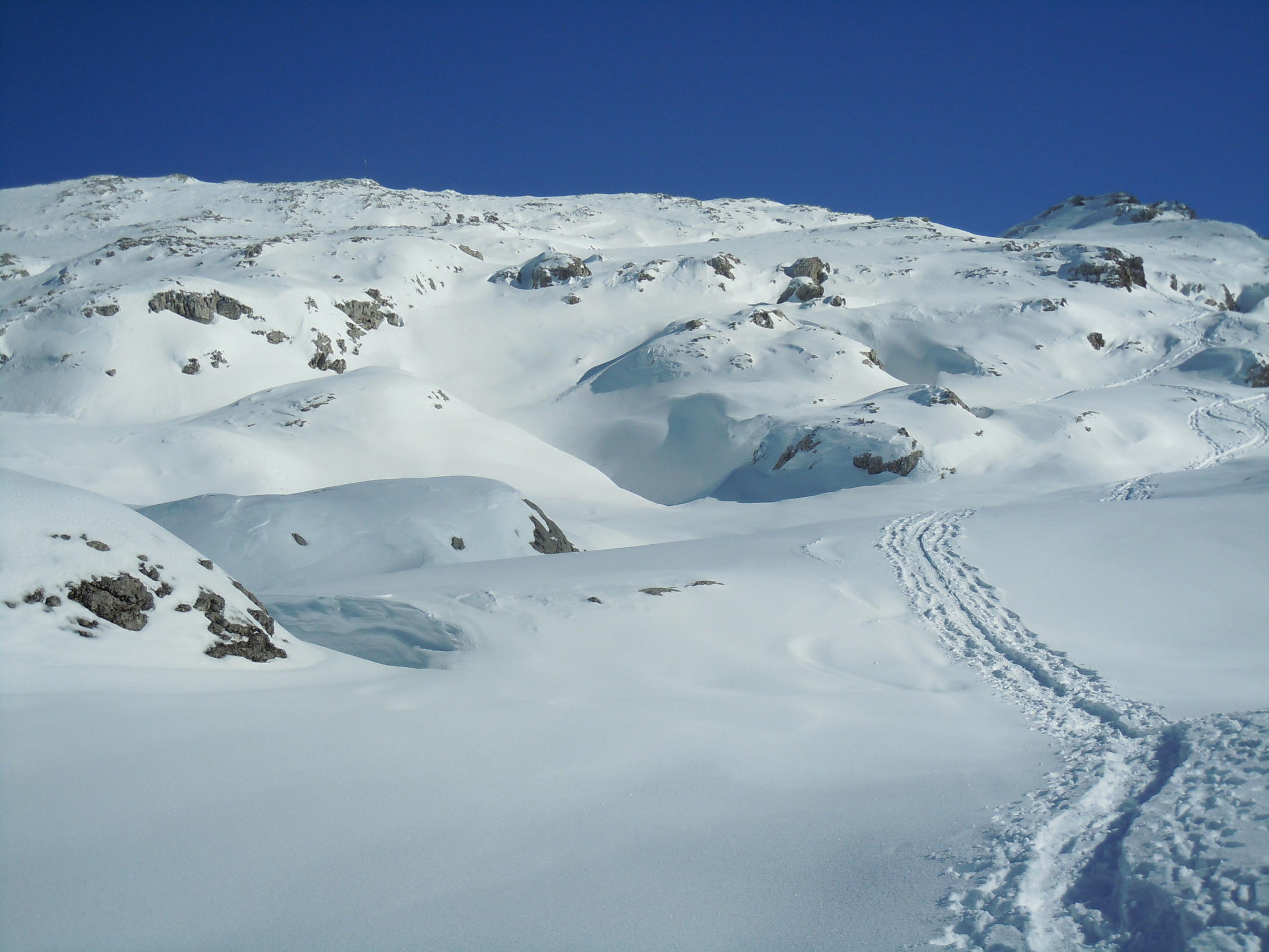 Silberen (2319m) (2319m): Aktuelle Verhältnisse vom 12.02.2014 auf der ...
