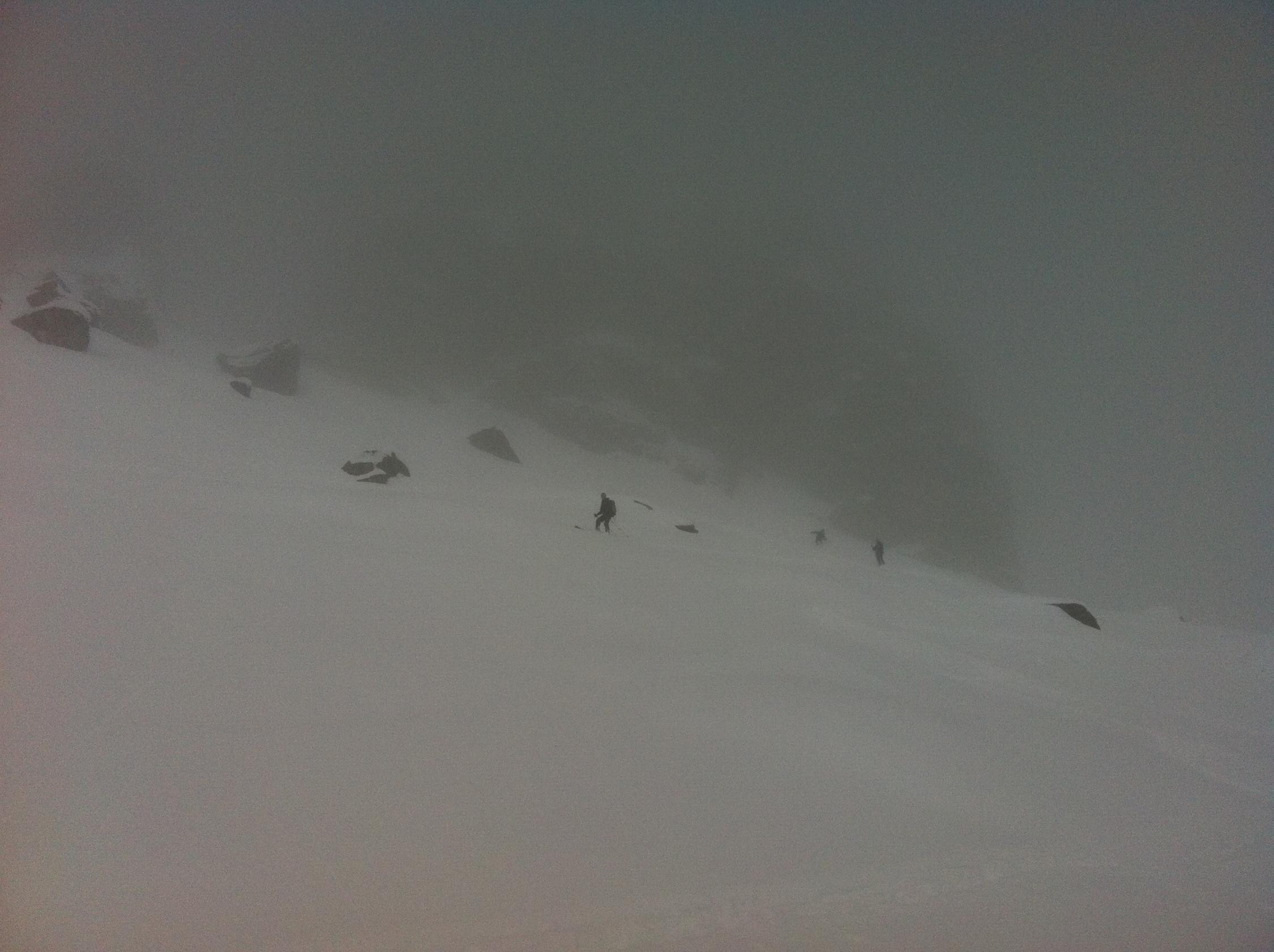 Wiler - Spalihorn - Kreuz - Fleeschgruebe - Blatten (2400m) (2400m ...