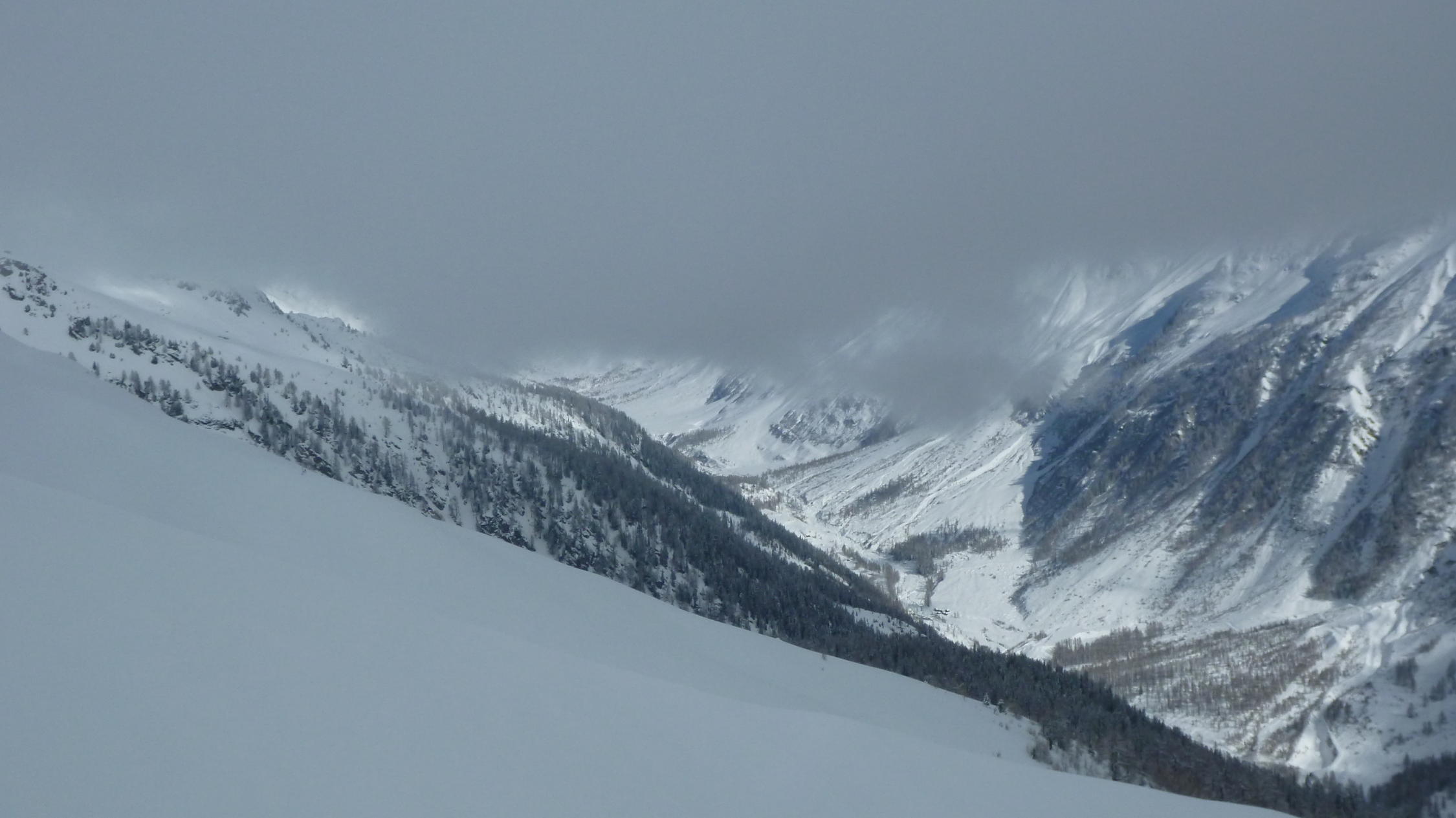 Wiler - Spalihorn - Kreuz - Fleeschgruebe - Blatten (2400m) (2400m ...