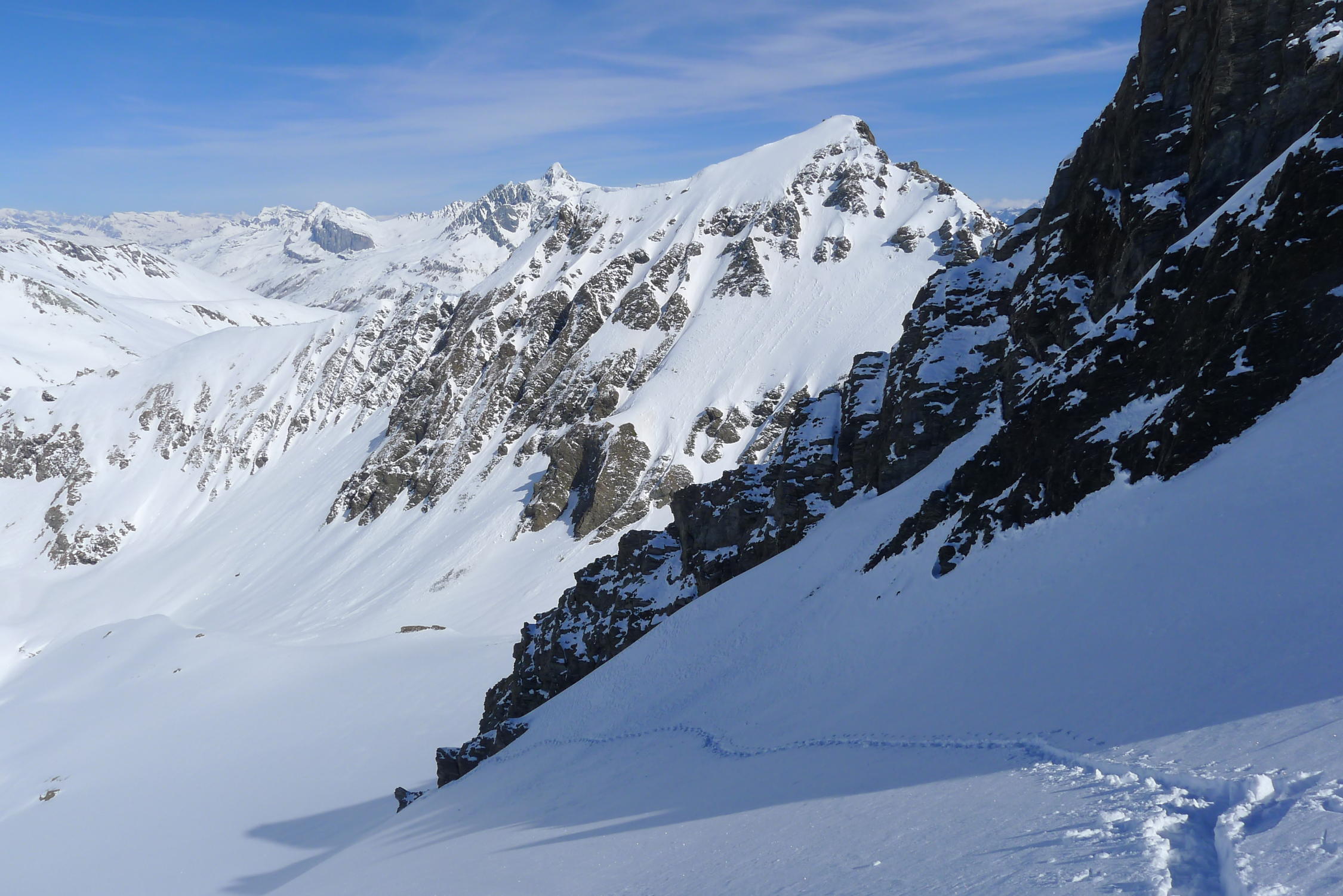 Piz Mäder (3001m) (3001m): Aktuelle Verhältnisse vom 20.04.2014 auf der ...