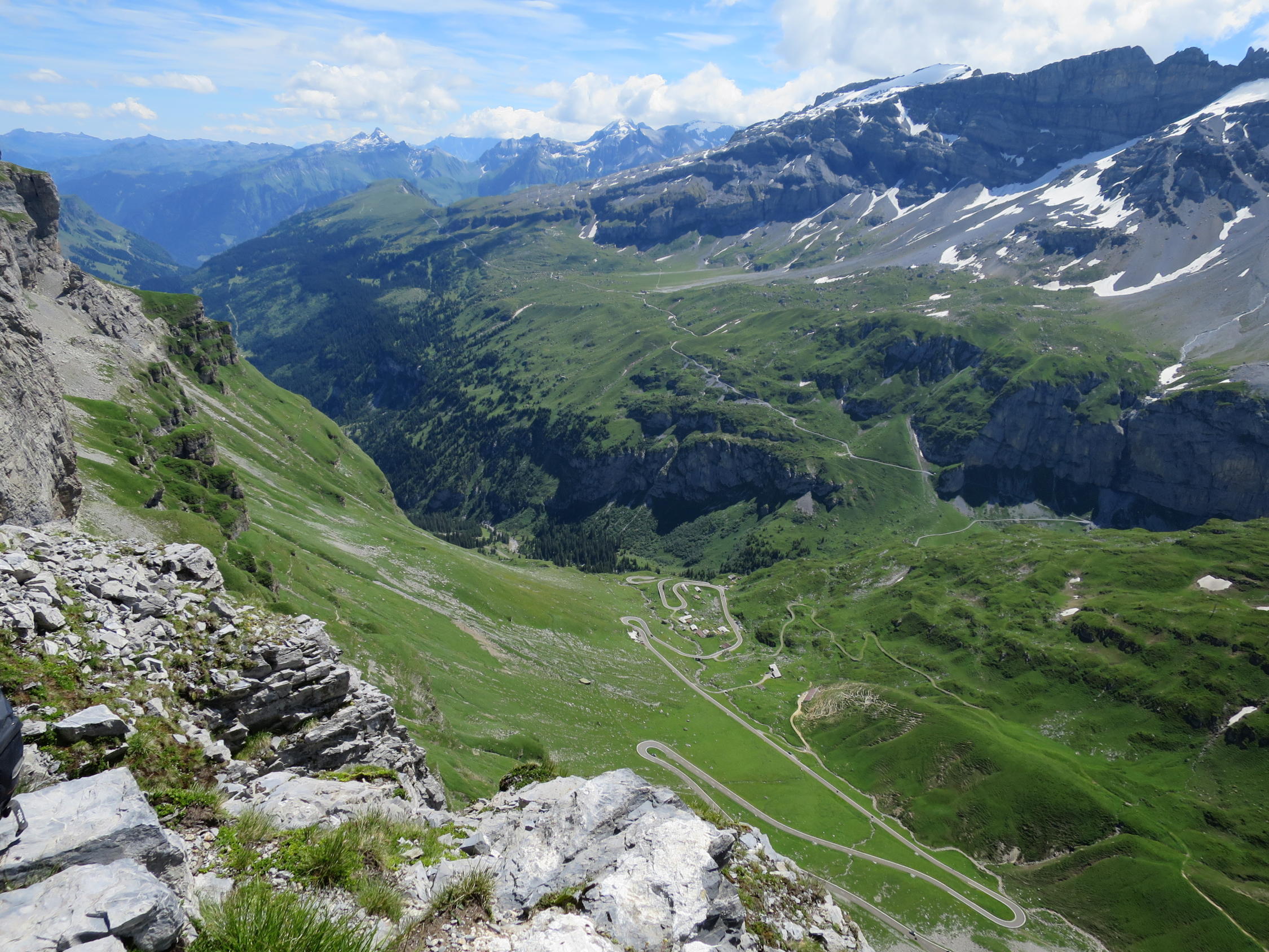 Balmer Grätli-Glatten-Märcher Stöckli (2504m) (2504m): Aktuelle Verhältnisse vom 06.07.2014 auf ...