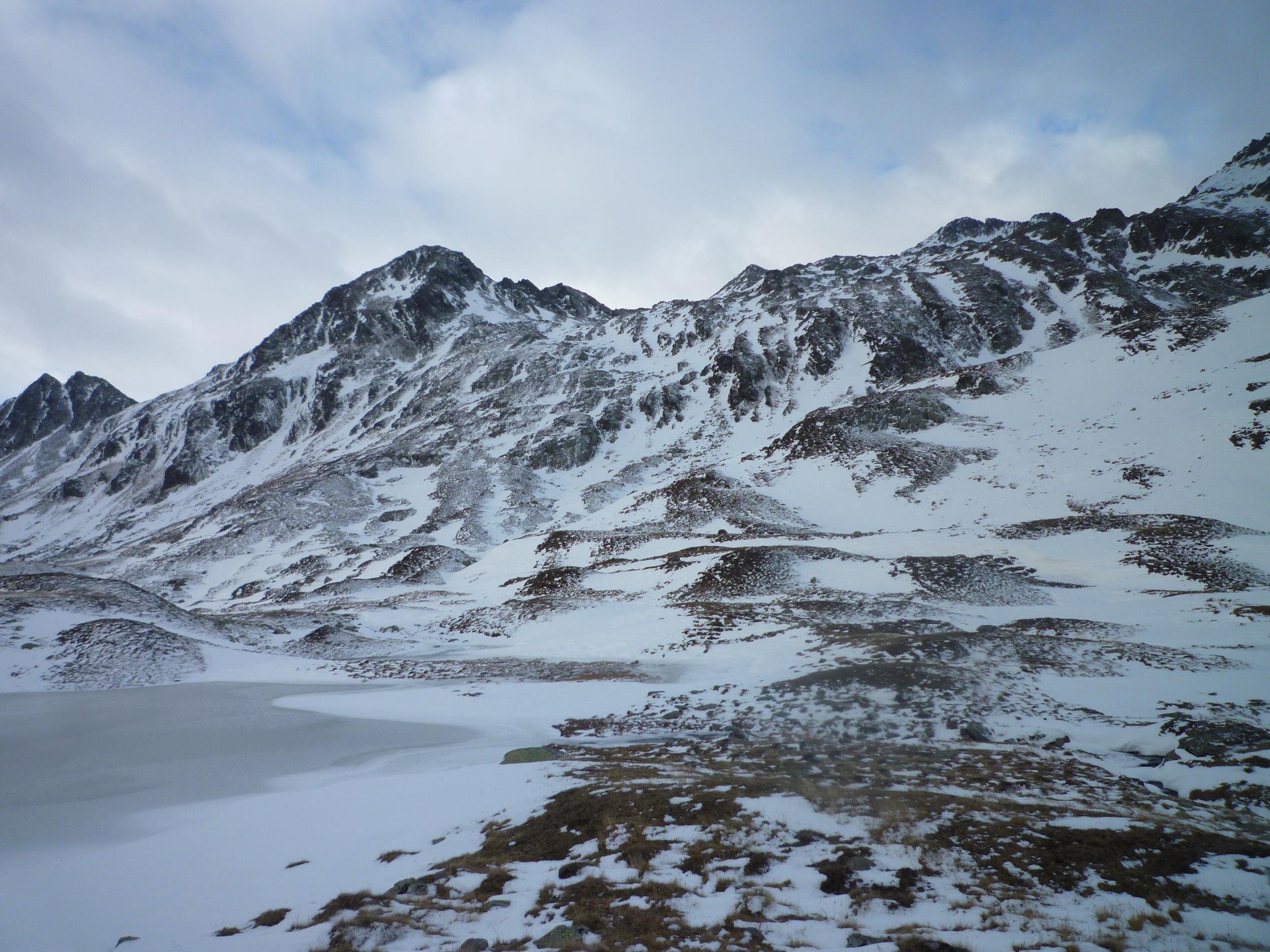 Maighelshütte (2310m) (2310m): Aktuelle Verhältnisse vom 25.10.2014 auf ...