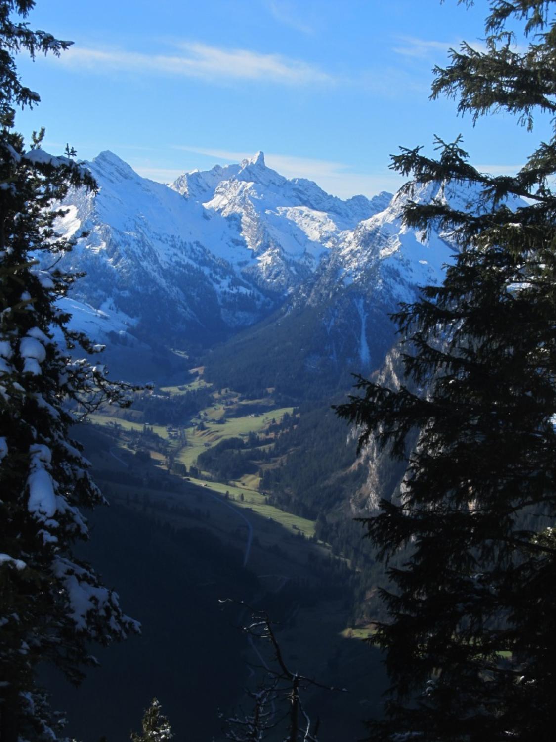 Pfaffe (1943m) (1943m): Aktuelle Verhältnisse vom 19.11.2014 auf der ...