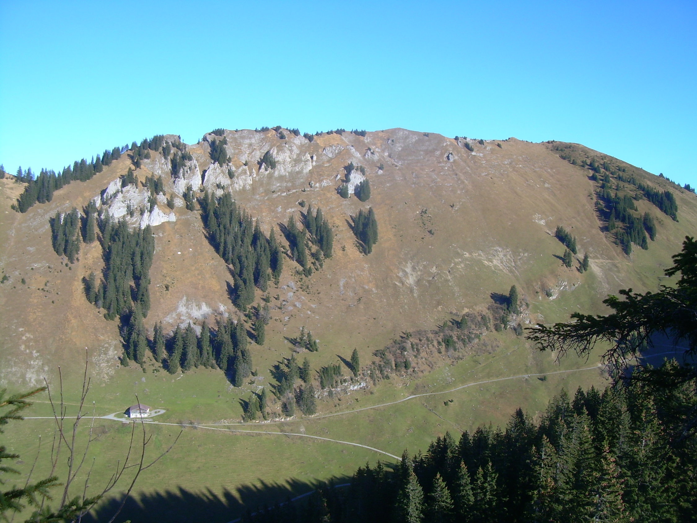 Hirschberg (1834m): Aktuelle Verhältnisse vom 29.11.2014 auf der Route ...