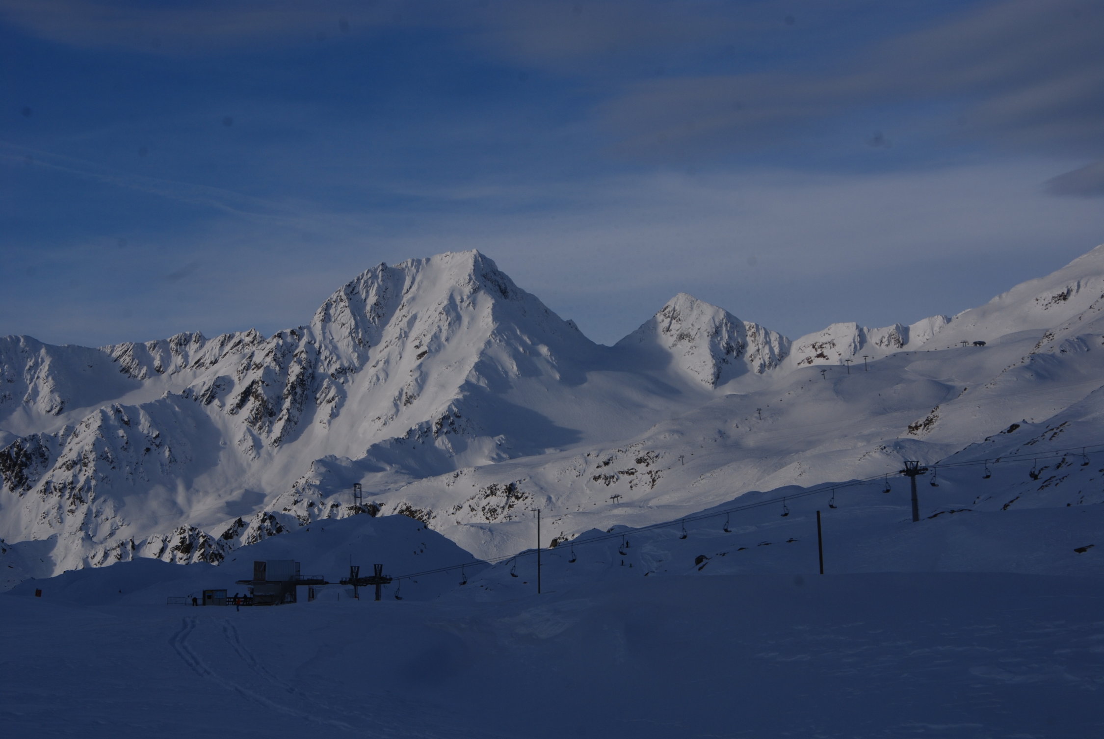 Im Hinteren Eis (3269m) (3269m): Aktuelle Verhältnisse vom 13.12.2014 ...