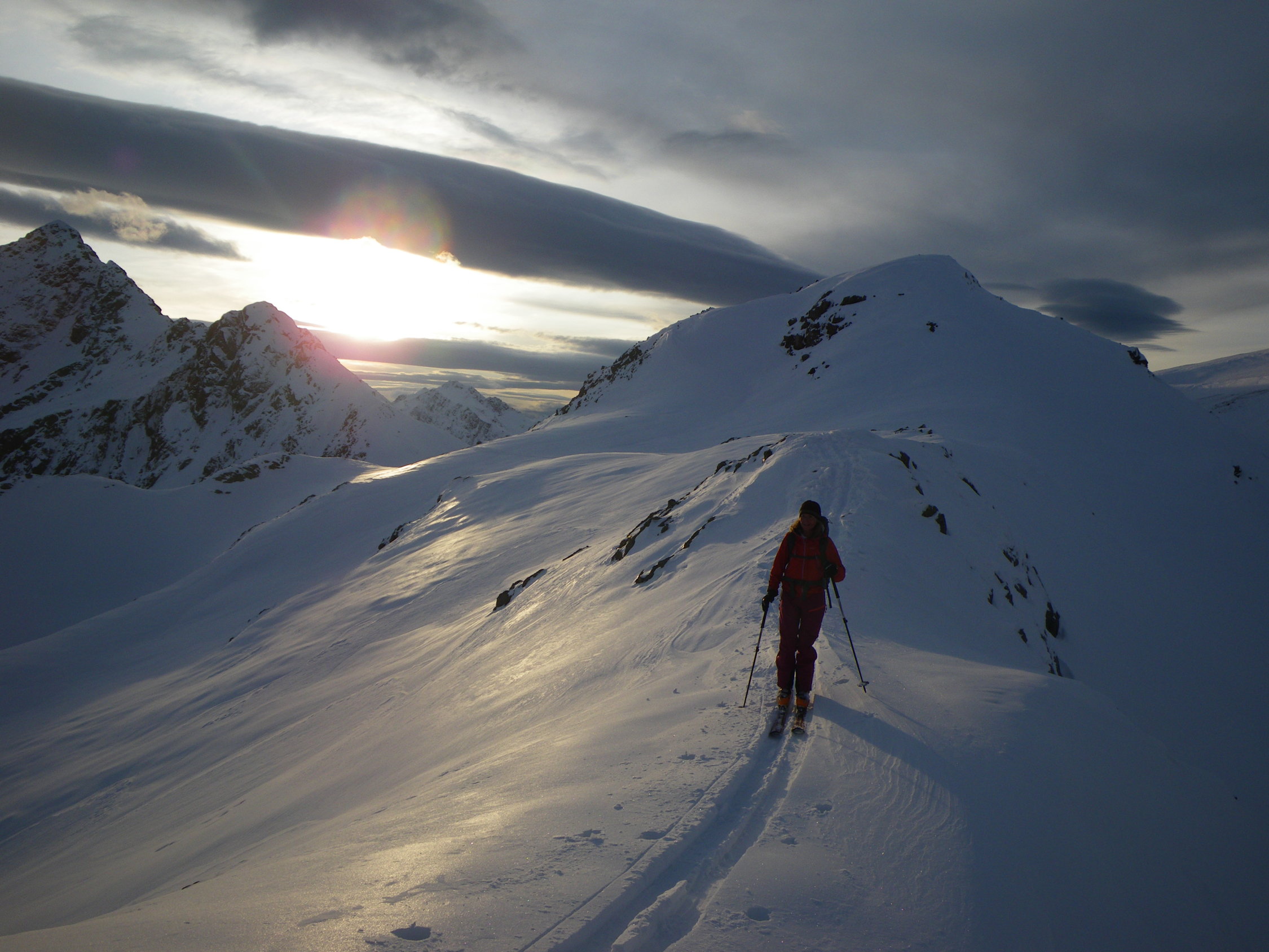 Gstanskopf (2730m) (2730m): Aktuelle Verhältnisse vom 13.12.2014 auf ...