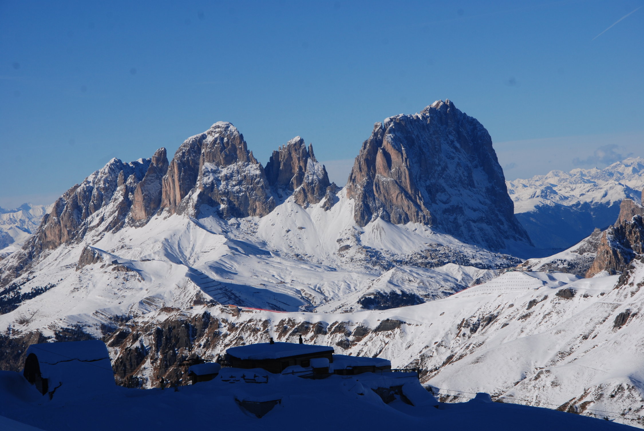 Marmolada - Punta Roca (3200m) (3200m): Aktuelle Verhältnisse vom 20.12 ...