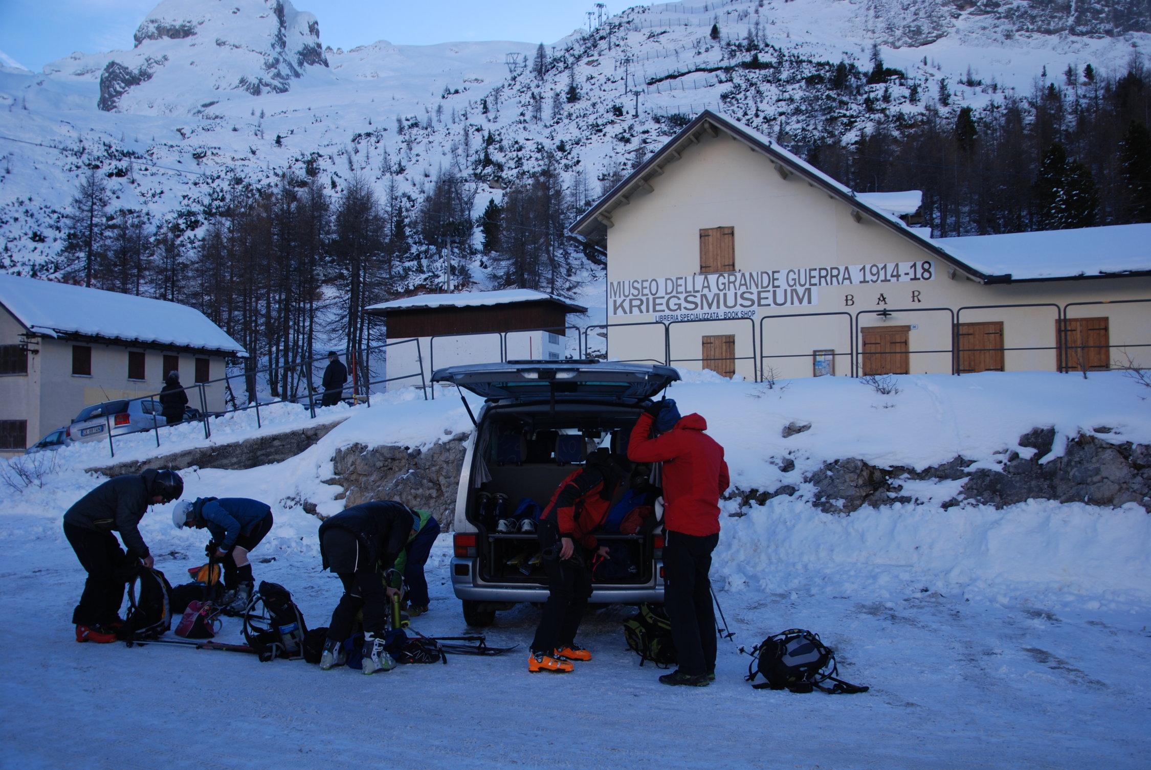 Marmolada - Punta Roca (3200m) (3200m): Aktuelle Verhältnisse vom 20.12 ...