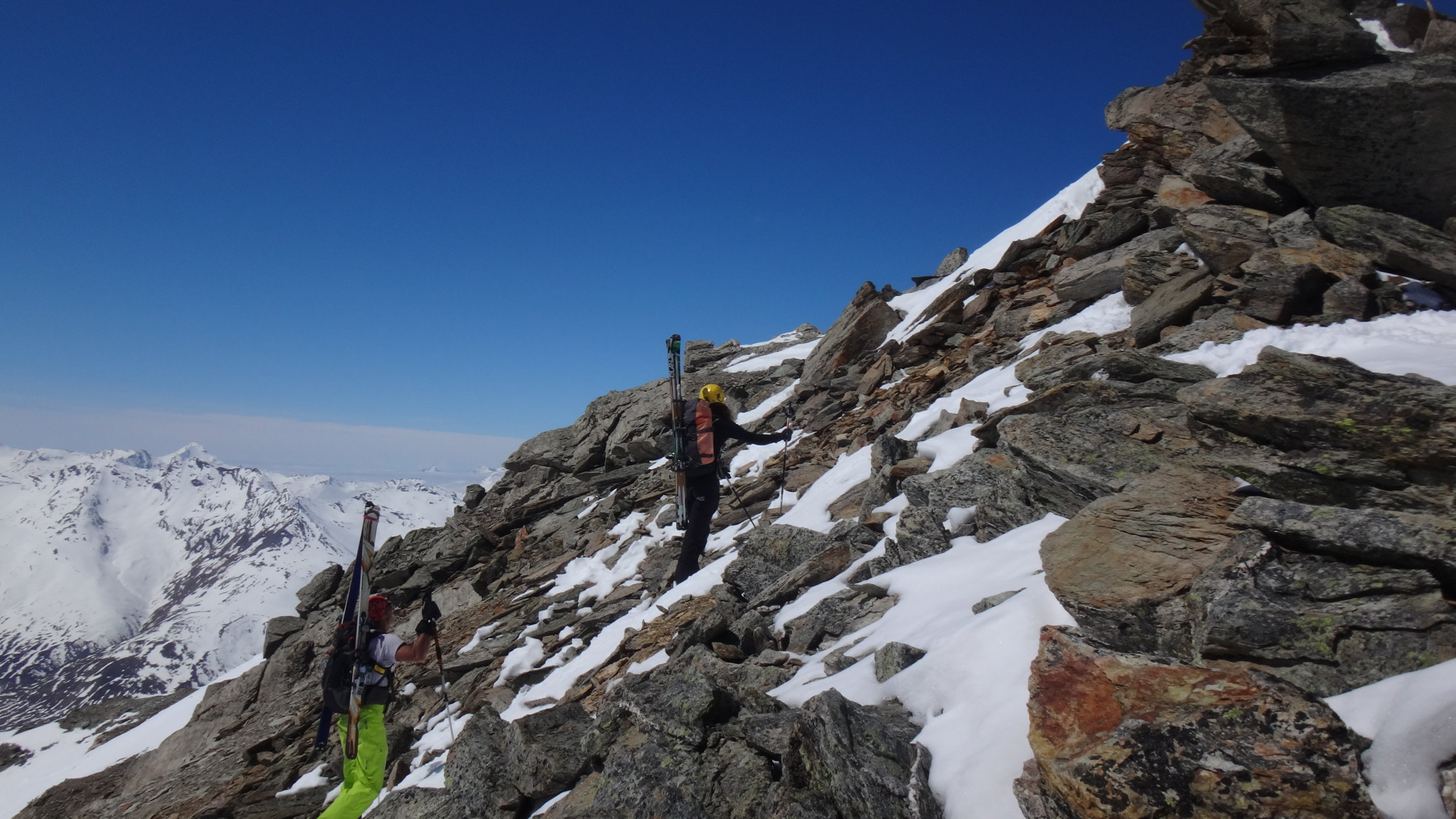 Piz Surparé (3078m) (3078m): Aktuelle Verhältnisse vom 19.04.2015 auf ...