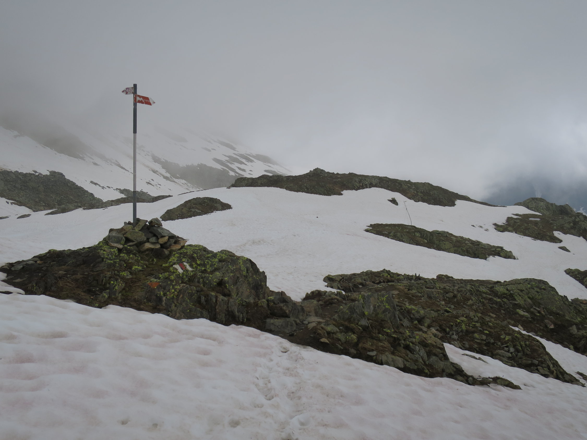 Rotondohütte (2570m) (2570m): Aktuelle Verhältnisse vom 17.06.2015 auf ...