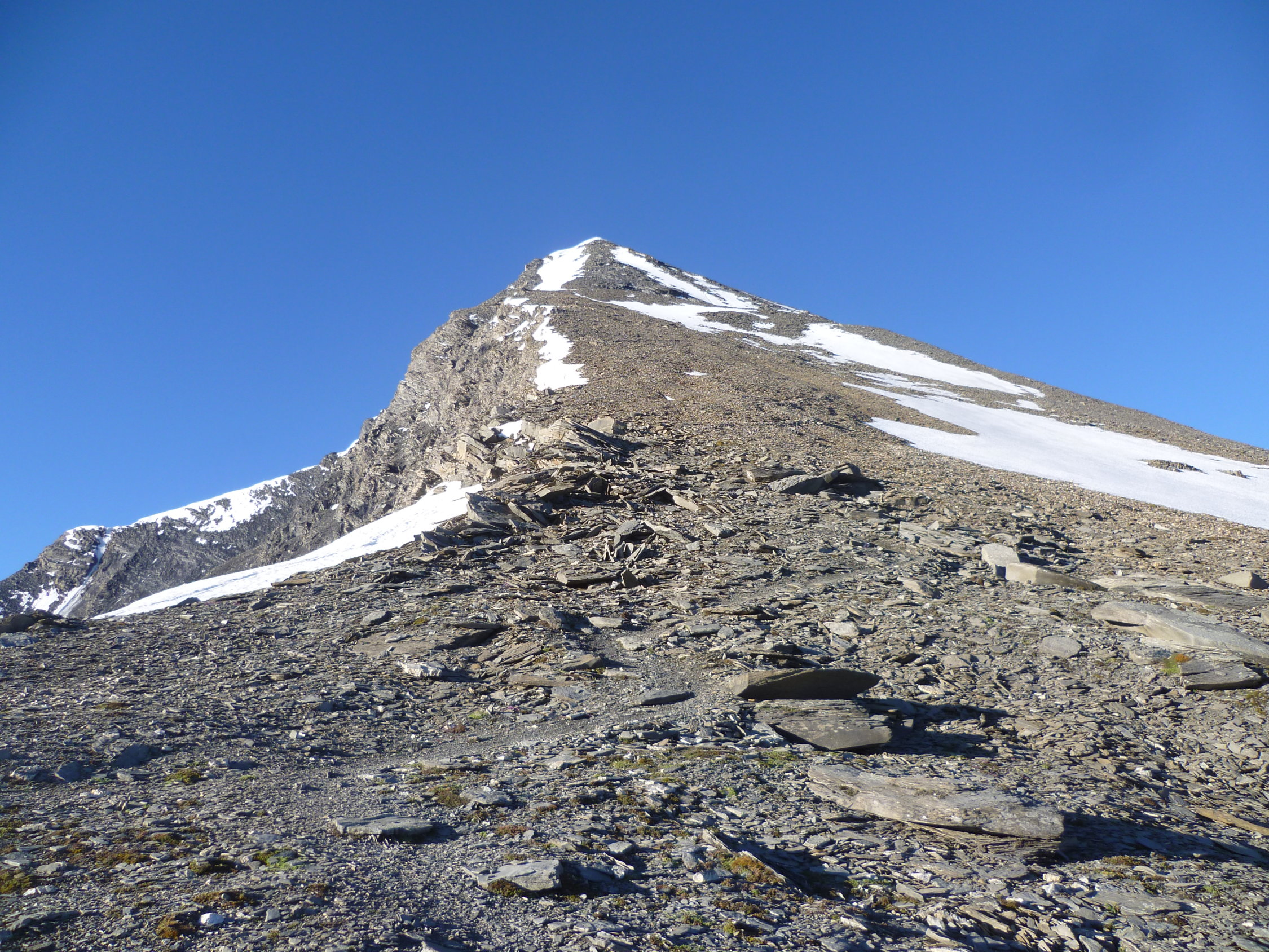 Muttler (3293m) (3293m): Aktuelle Verhältnisse vom 01.07.2015 auf der ...