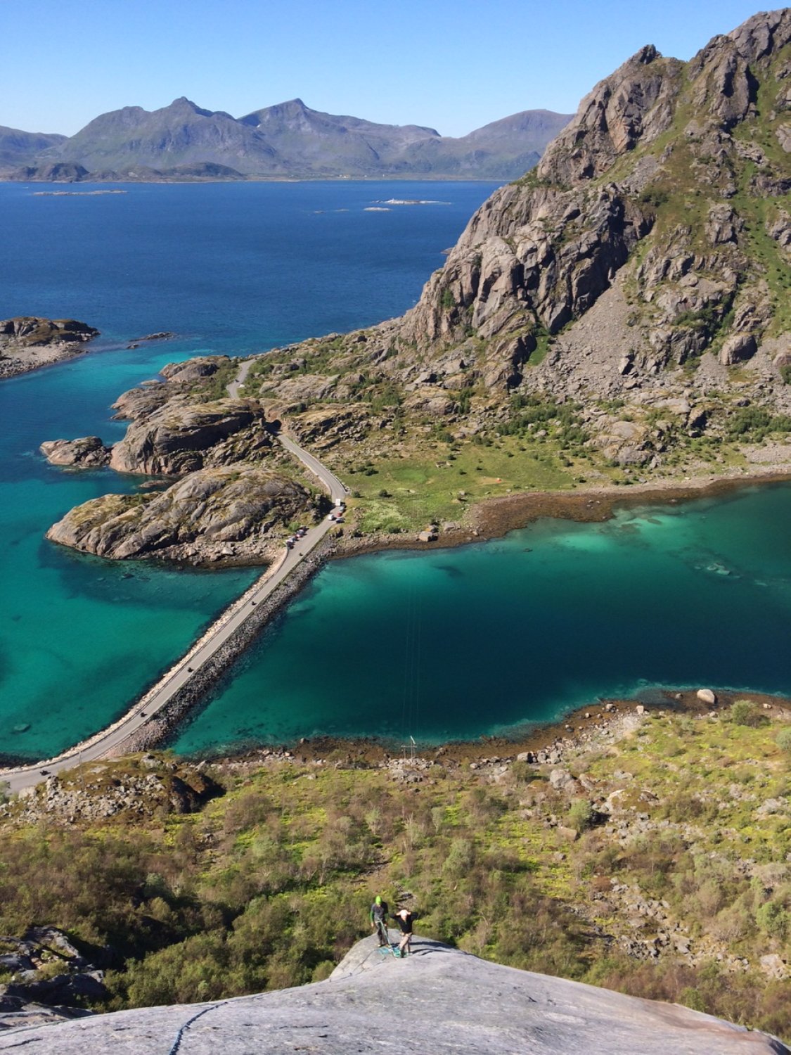 Lofoten - Djupfjord: Aktuelle Verhältnisse vom 09.07.2015 auf der Route ...