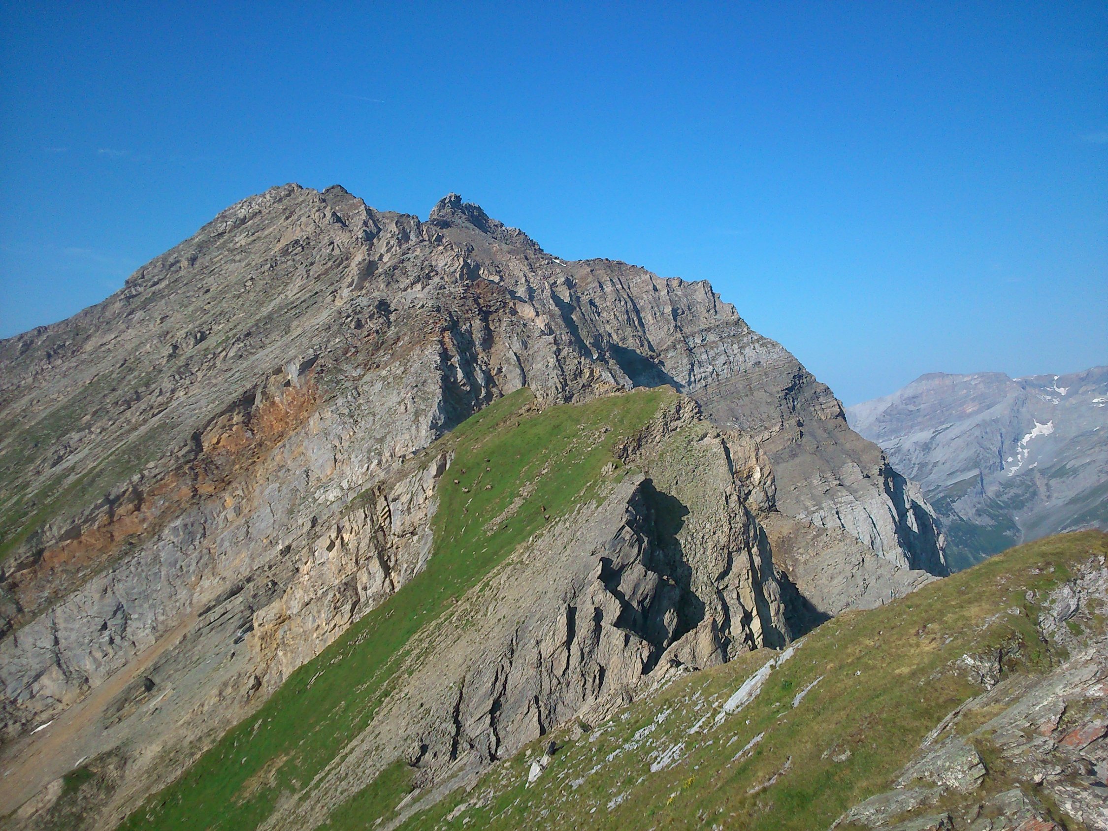 Calanda Runde (2805m) (2805m): Aktuelle Verhältnisse vom 19.07.2015 auf ...