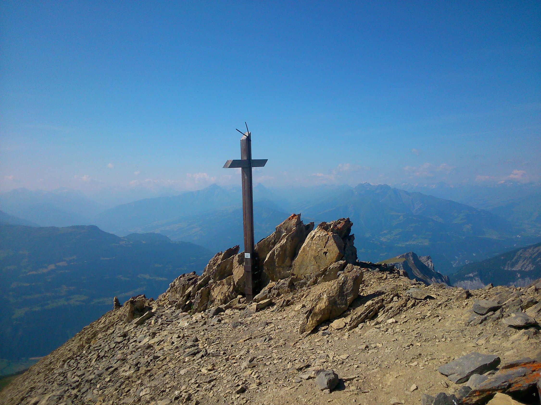 Calanda Runde (2805m) (2805m): Aktuelle Verhältnisse vom 19.07.2015 auf ...