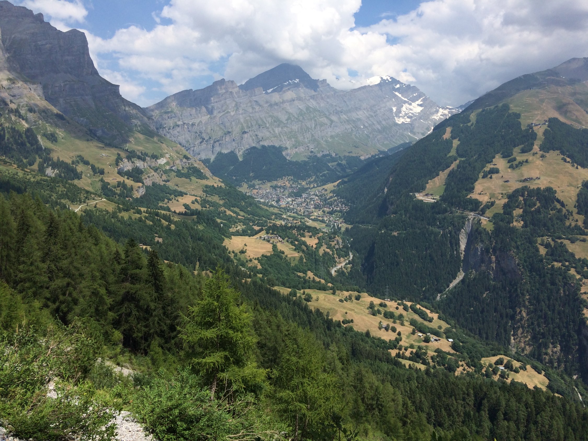 Walliser Sonnenweg (2171m) (2171m): Aktuelle Verhältnisse vom 22.07. ...