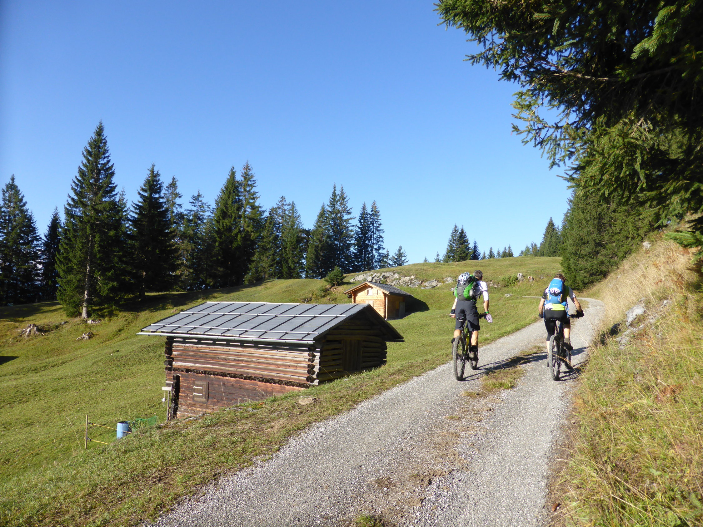 Alp Mora (2100m) (2100m): Aktuelle Verhältnisse vom 26.09.2015 auf der ...