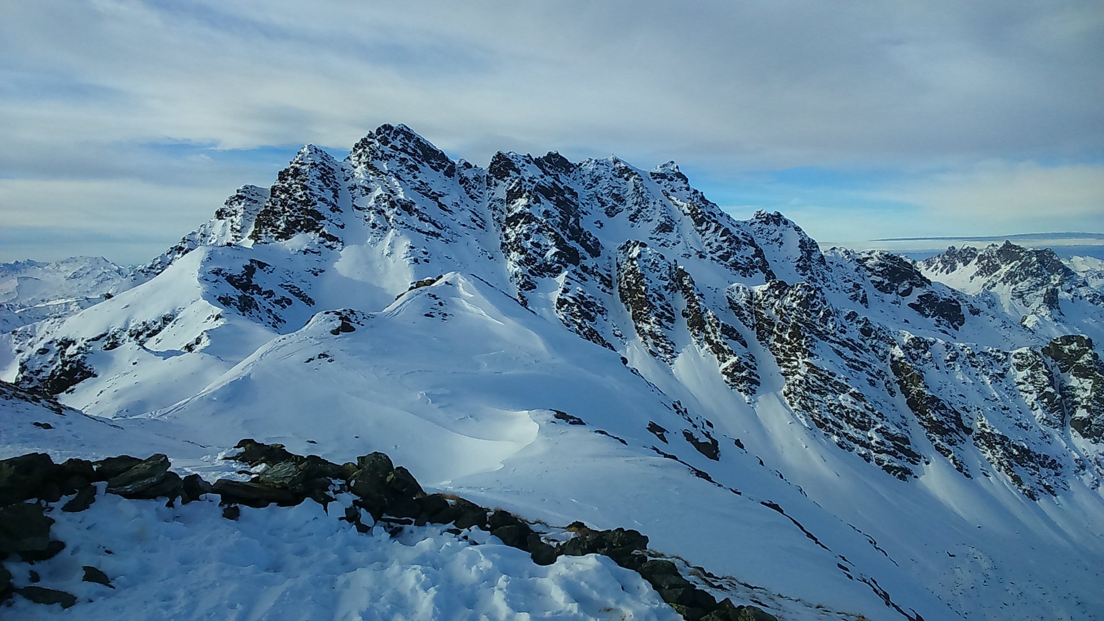 Hinterberg (2682m) (2682m): Aktuelle Verhältnisse vom 15.12.2015 auf ...