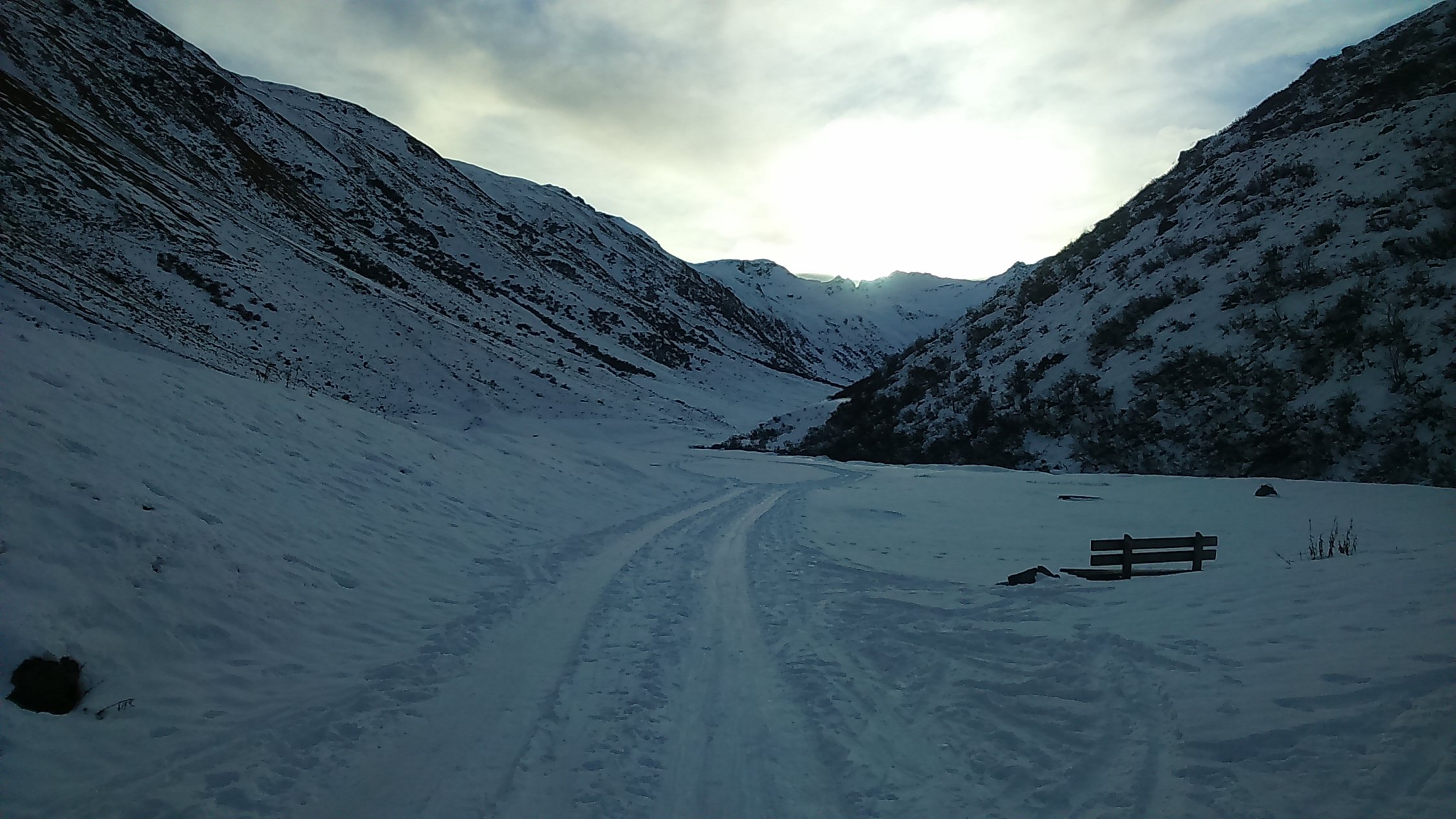 Hinterberg (2682m) (2682m): Aktuelle Verhältnisse vom 15.12.2015 auf ...