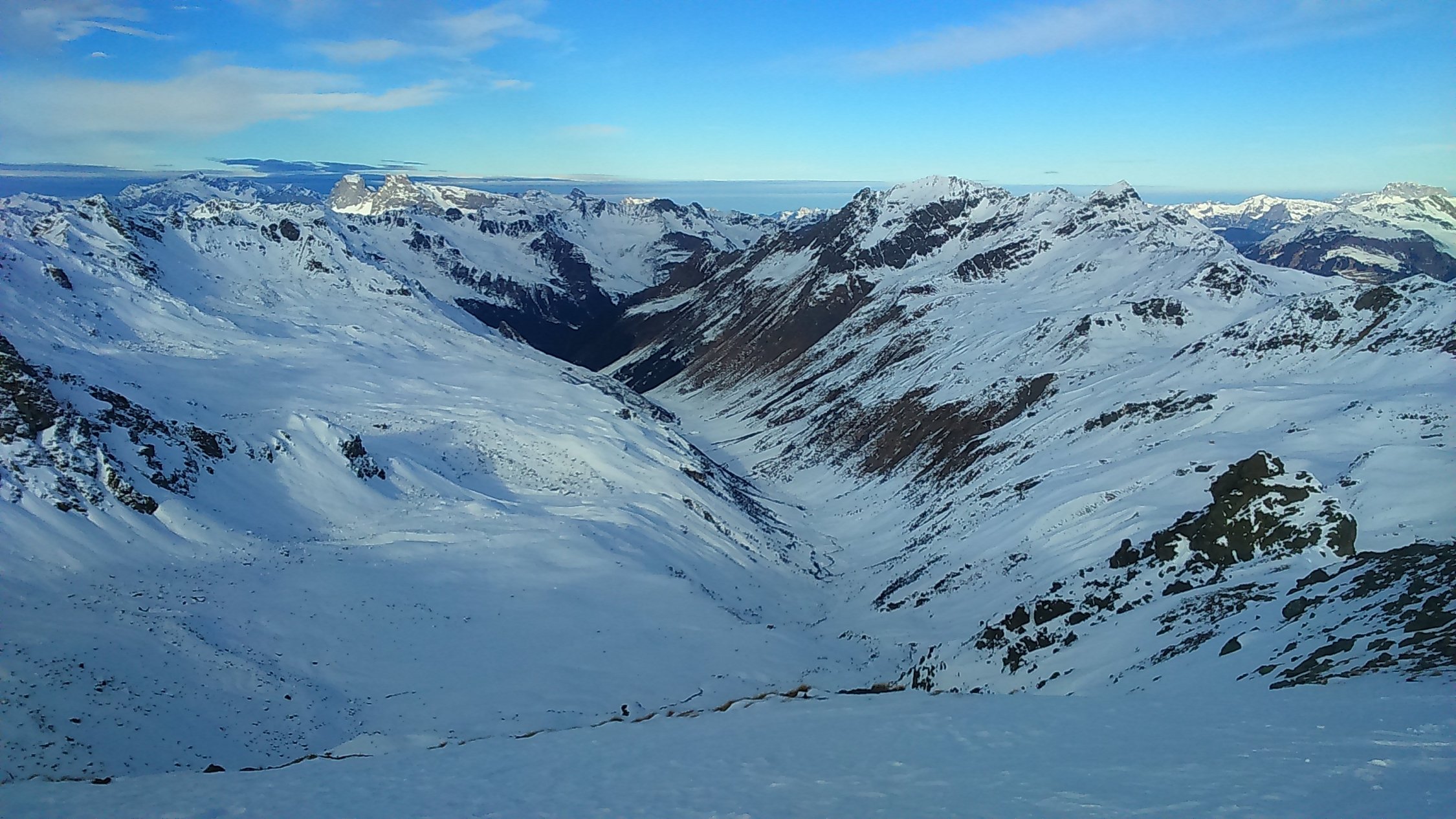 Hinterberg (2682m) (2682m): Aktuelle Verhältnisse vom 15.12.2015 auf ...