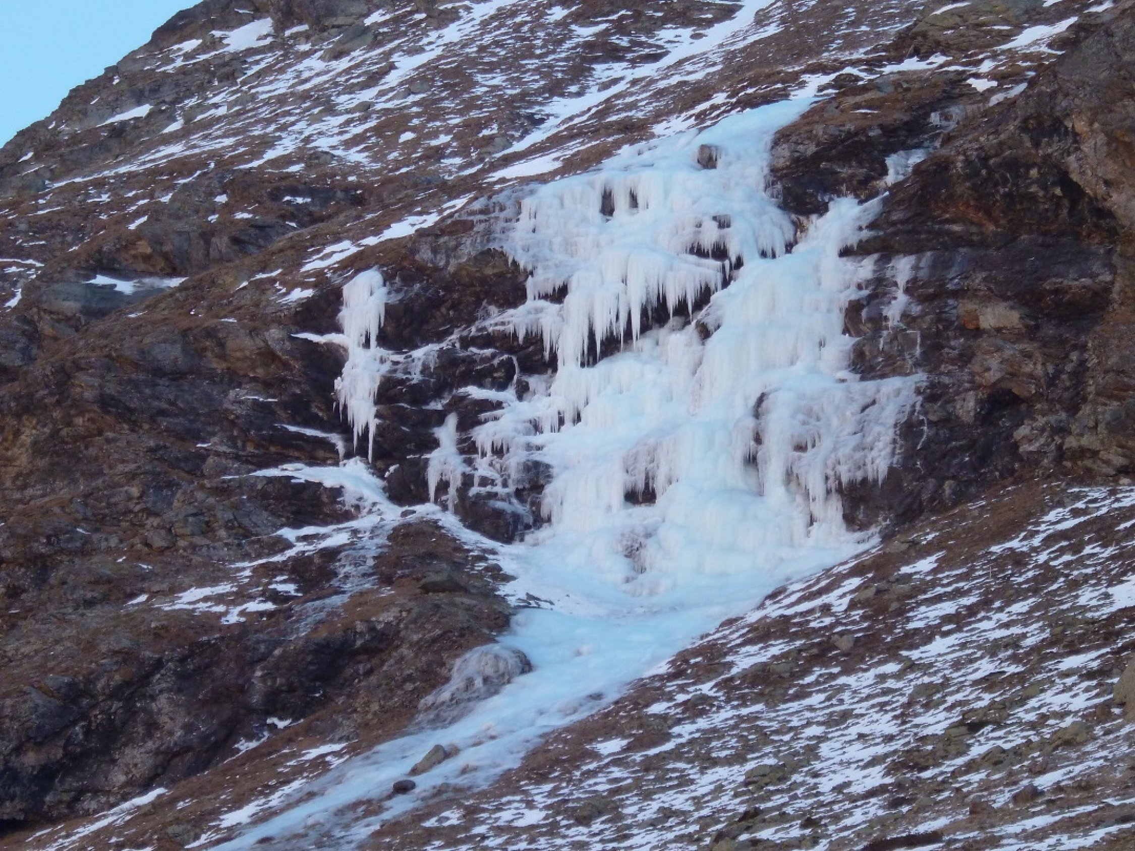 Berninapass Lagalp (2400m) (2400m): Aktuelle Verhältnisse vom 29.12. ...
