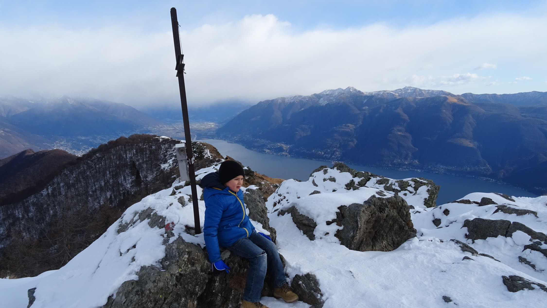 Pizzo Leone (1659m) (1659m): Aktuelle Verhältnisse vom 17.01.2016 auf ...