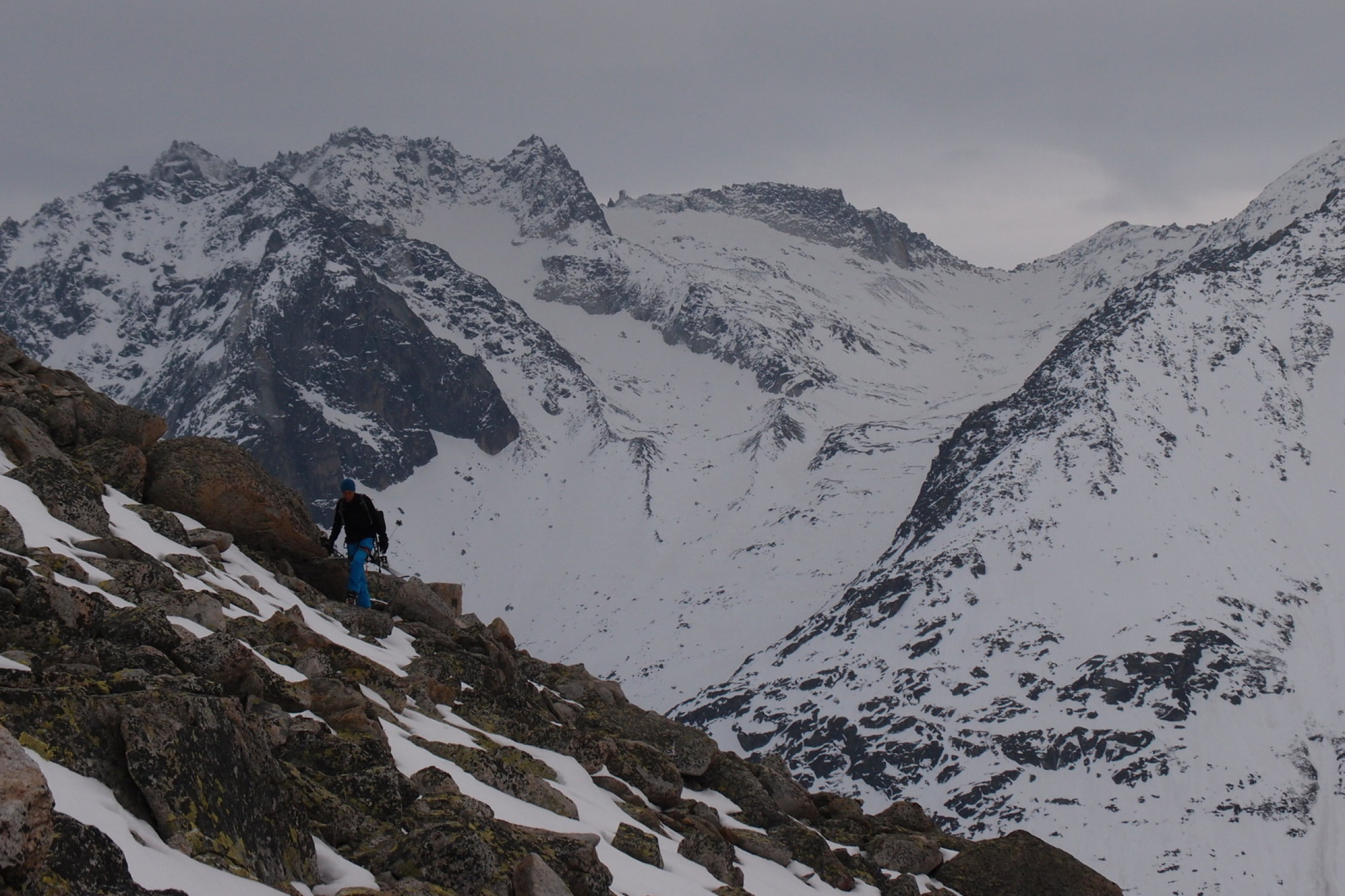 Urner Haute Route: Aktuelle Verhältnisse vom 04.04.2016 auf der Route ...