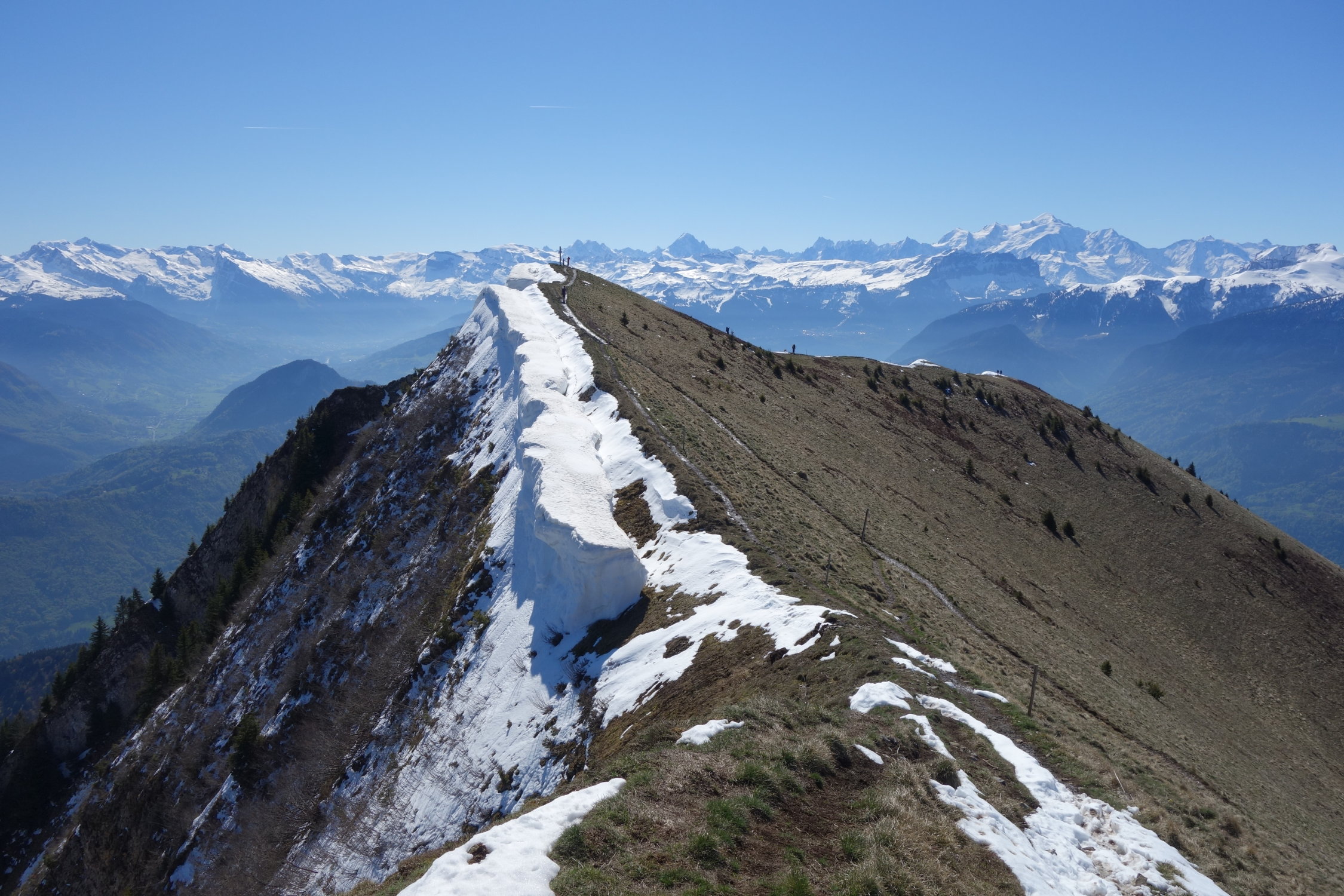 Le Môle (1863m) (1863m): Aktuelle Verhältnisse vom 05.05.2016 auf der ...