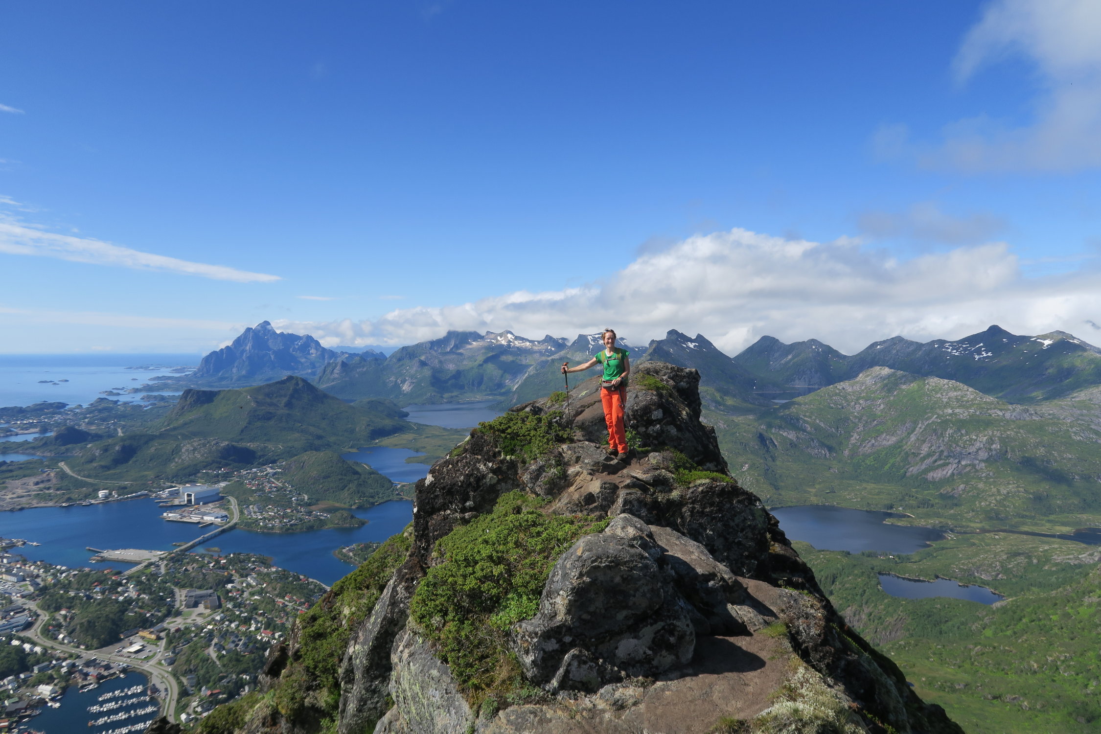 Floya (590m) (590m): Aktuelle Verhältnisse vom 11.07.2016 auf der Route ...