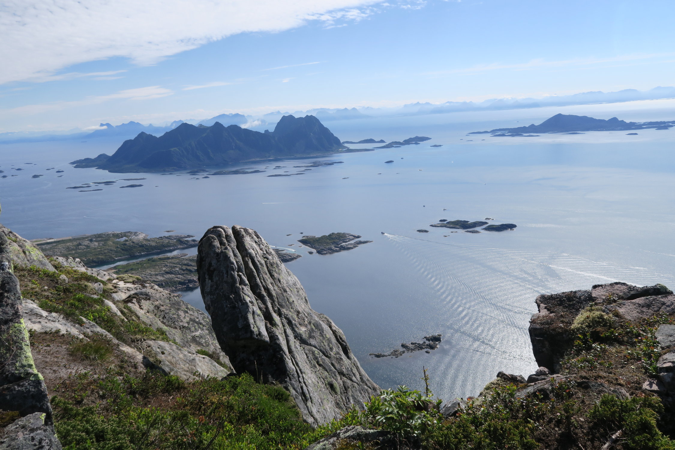 Floya (590m) (590m): Aktuelle Verhältnisse vom 11.07.2016 auf der Route ...